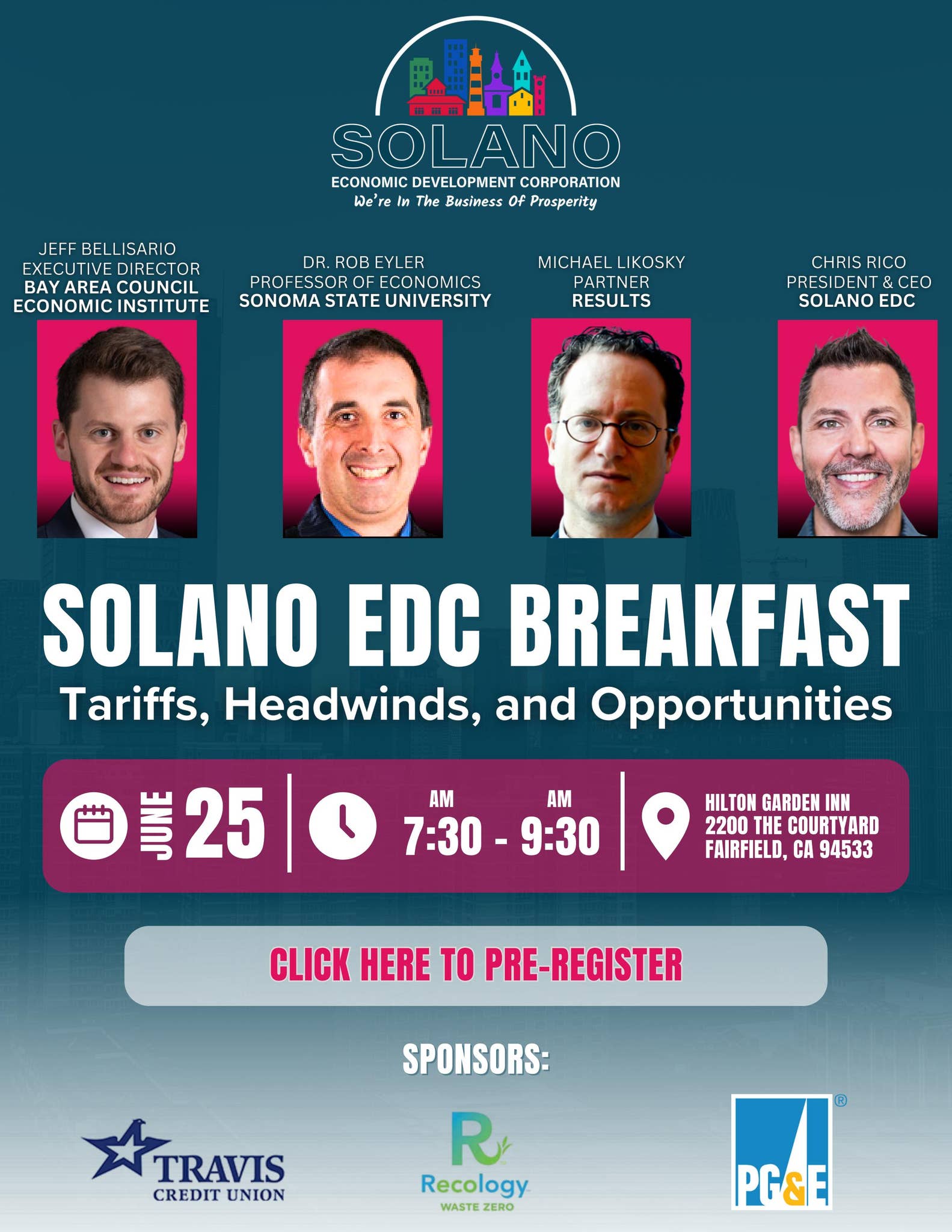 Solano EDC June Breakfast 25: Speaker Bios by solanoedc - Issuu