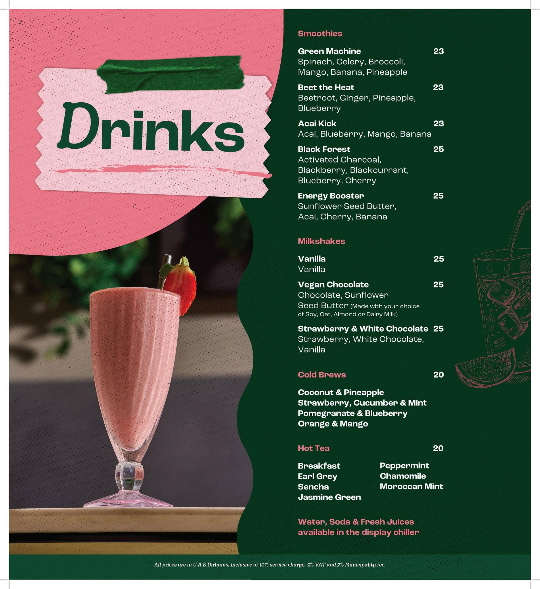 Drinks Menu x Crumbs by holidayinnbusinessbay - Issuu