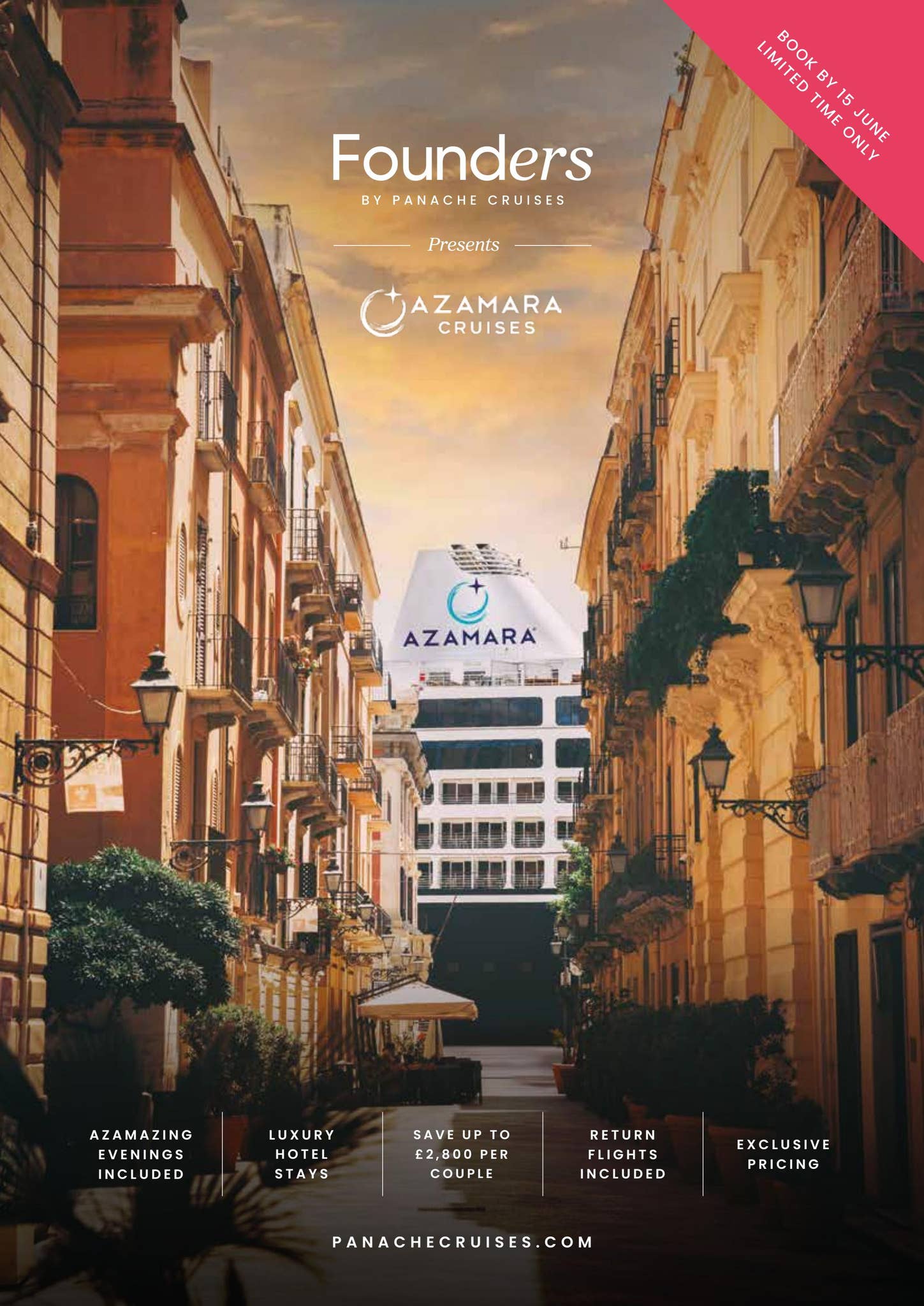 Founders Magazine Issue no.9 - Azamara Cruises by Panache Cruises - Issuu