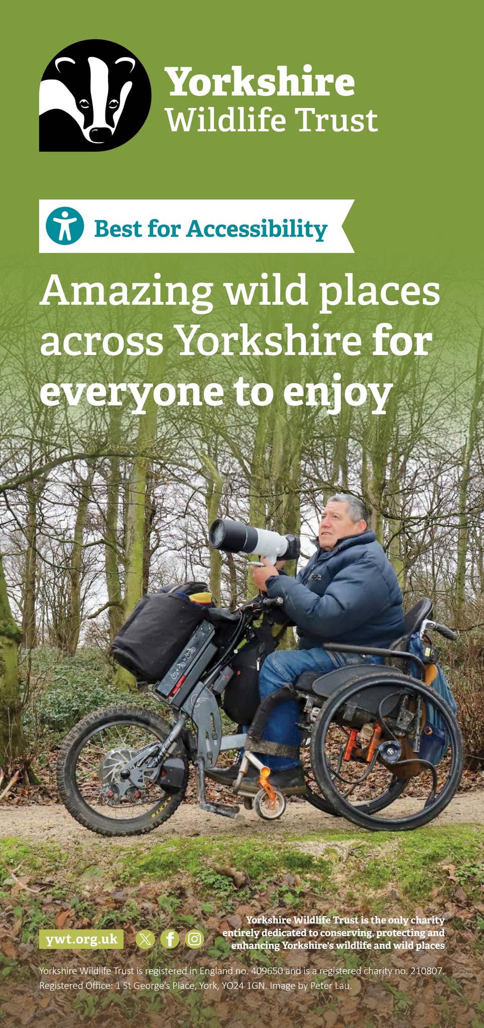 Amazing wild places across Yorkshire for everyone to enjoy by Yorkshire ...