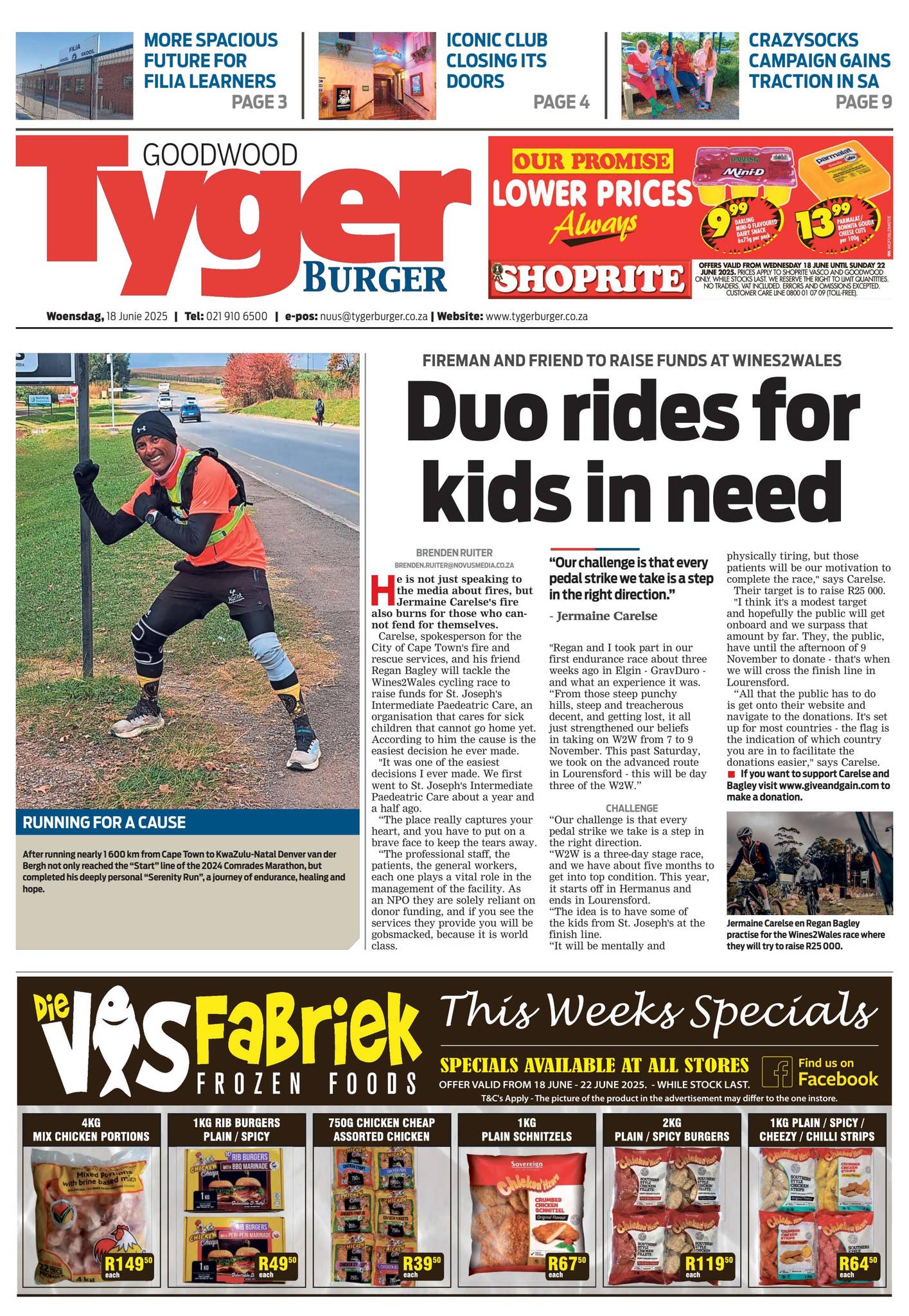 TygerBurger Goodwood E-Edition 18 June 2025 by Novus Media - Issuu