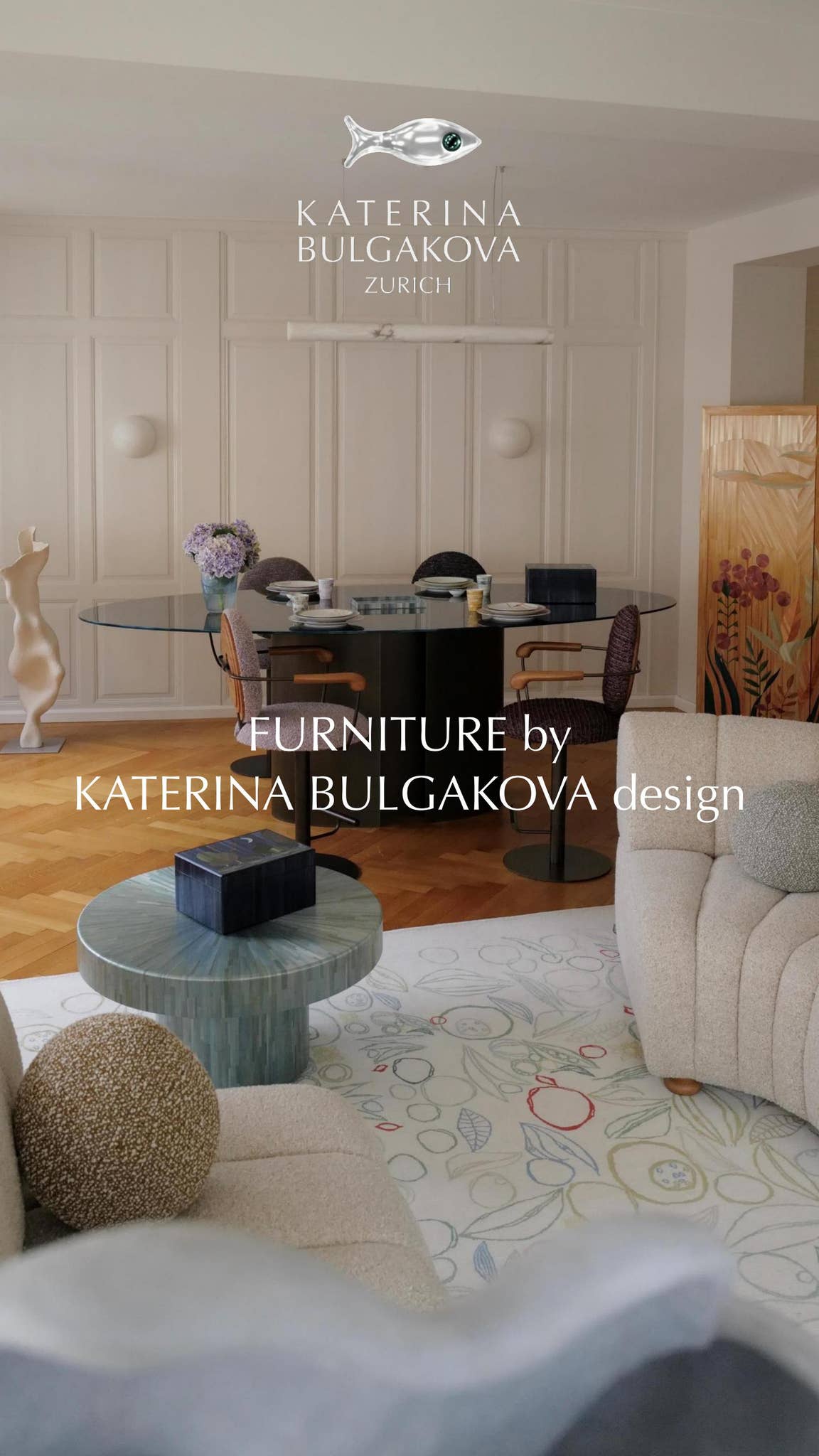 Furniture by Katerina Bulgakova design UPD by Katerina Bulgakova Zurich ...