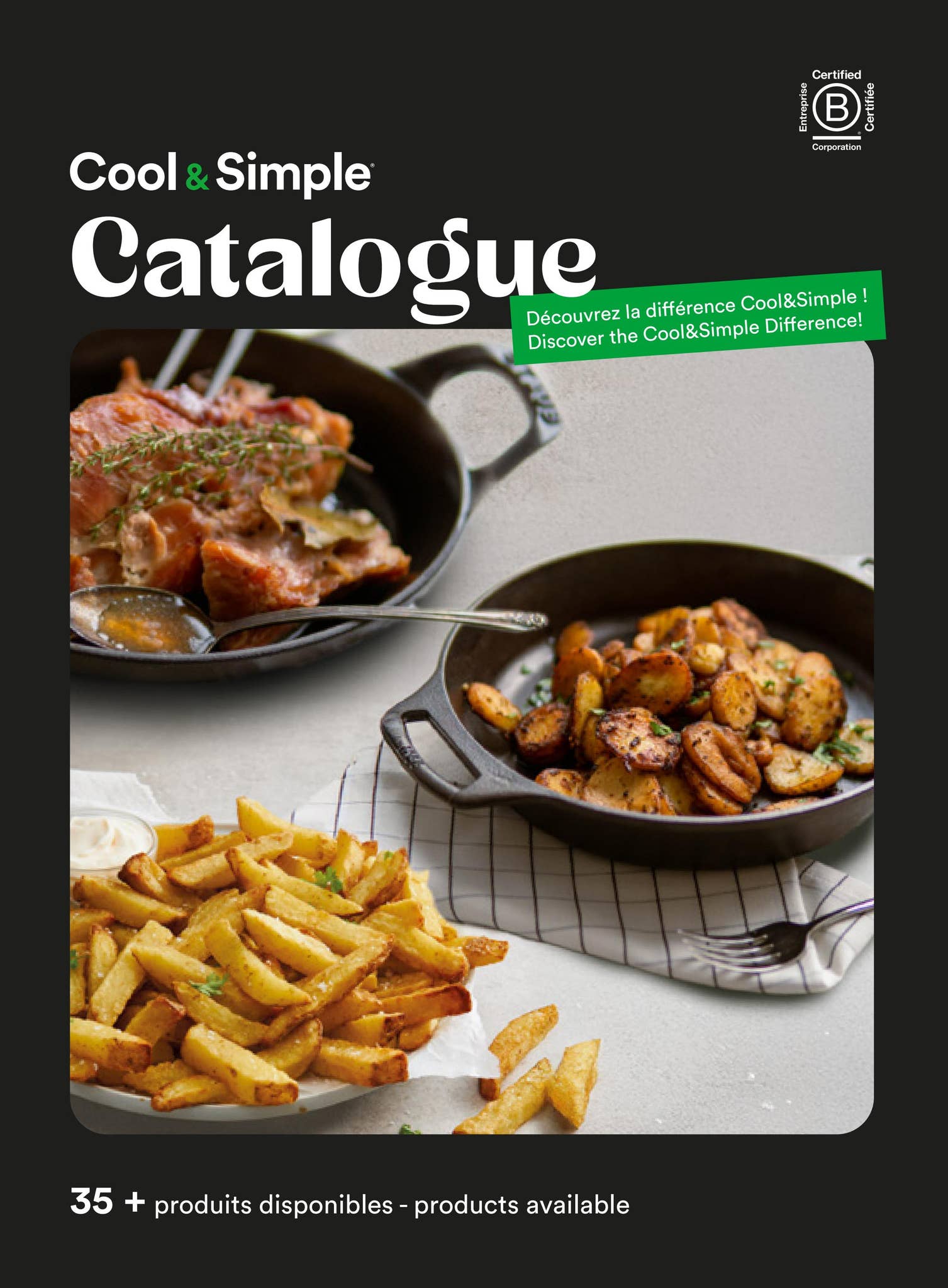 Cool&Simple 2025 Frozen Food Catalogue by Gastronomia Canada - Issuu
