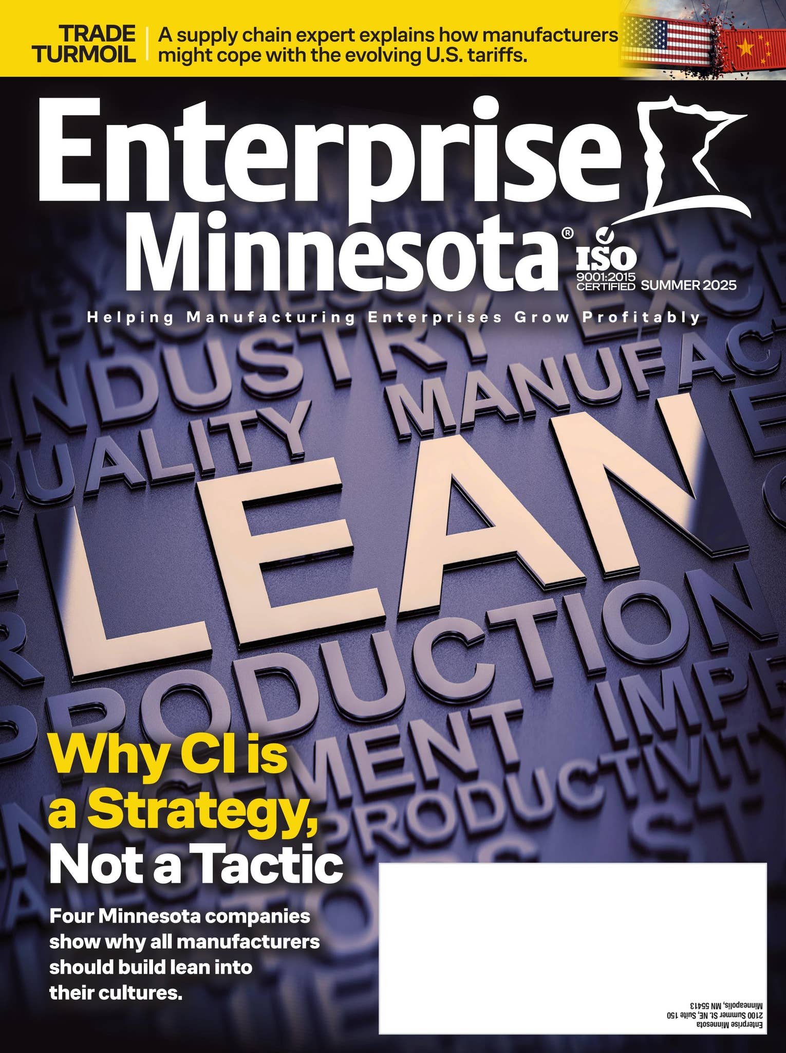 Enterprise Minnesota® Magazine Summer 2025 by Enterprise Minnesota - Issuu