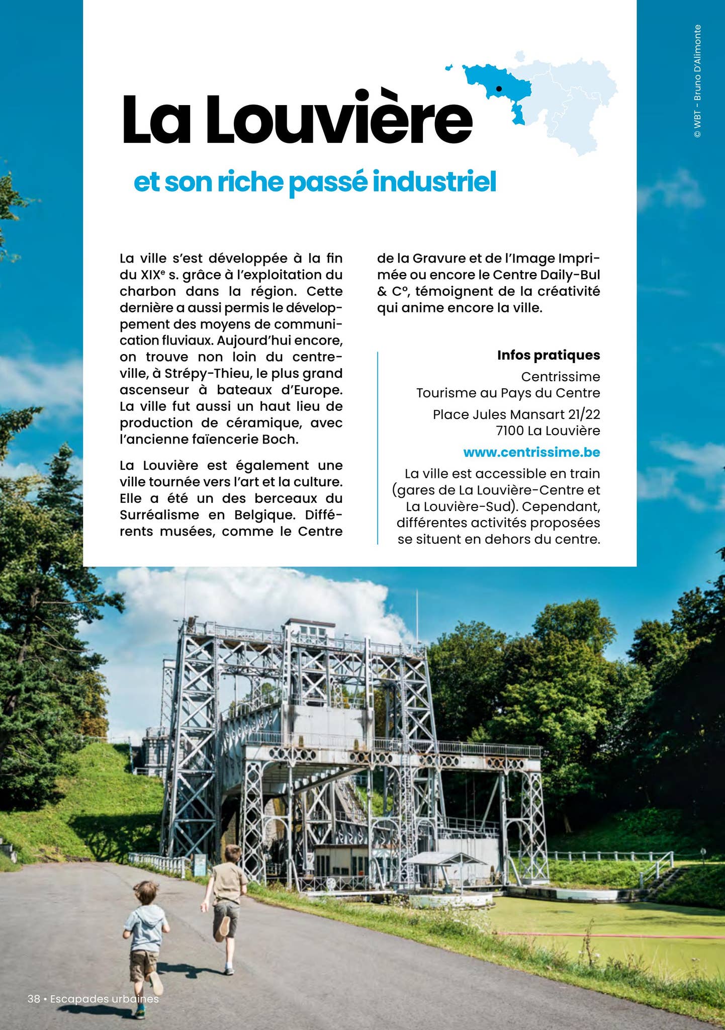 Guide de La Louvière, la culture au bord de l'eau by VISITWallonia - Issuu