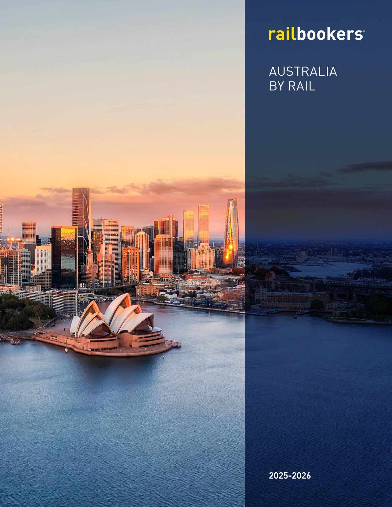 Railbookers Australia by Rail Brochure for U.K. Travellers by ...
