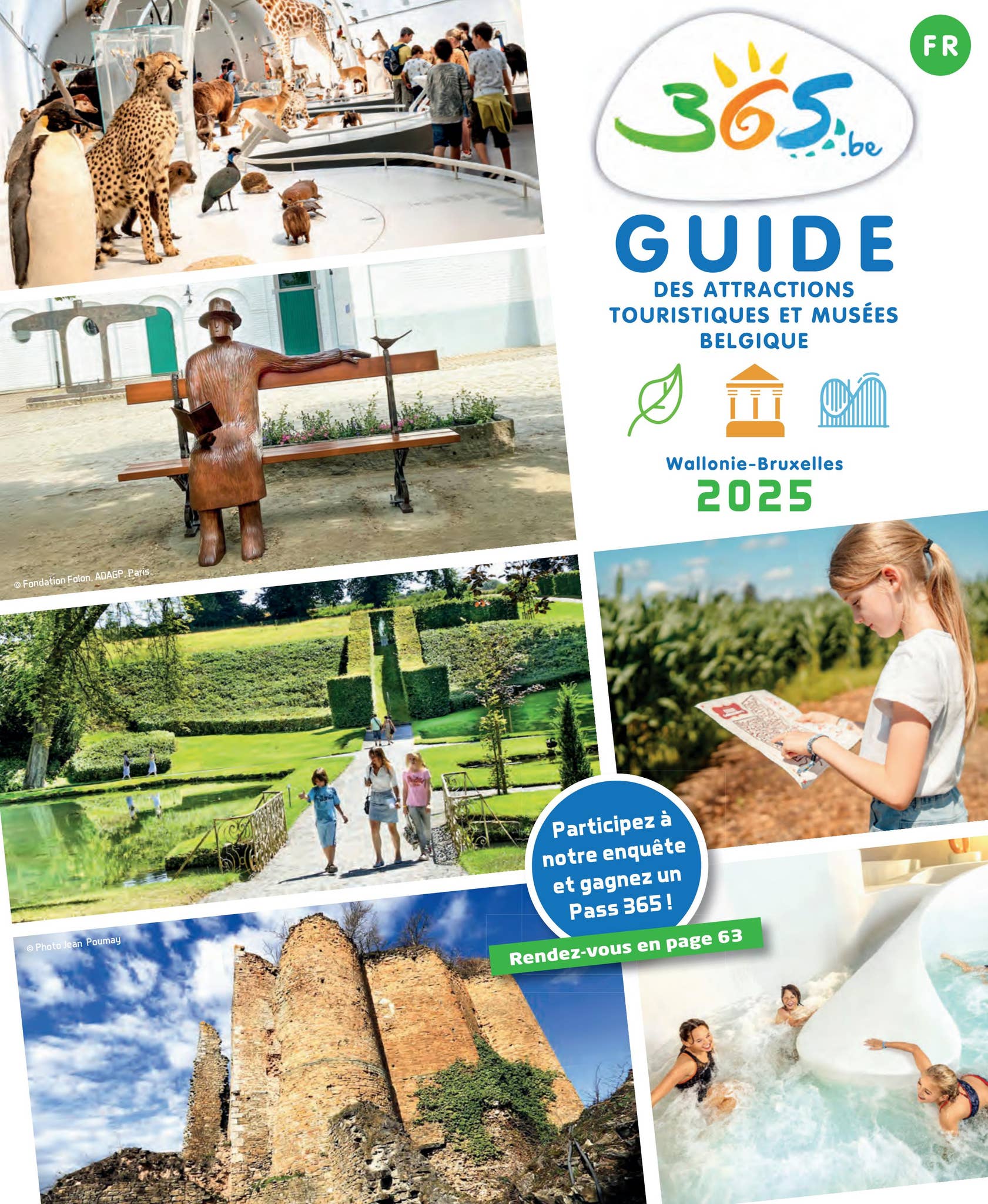 365.be Guide des Attractions Touristiques et Musées de Belgique by ...