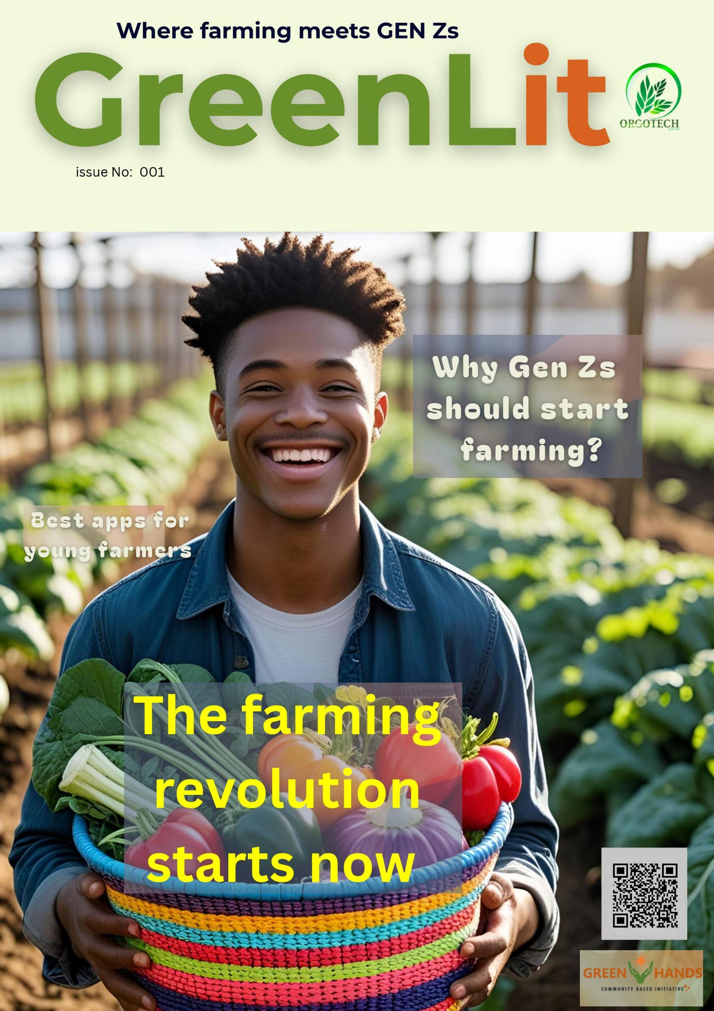 GreenLit - issue 001 June 2025 by Mutsa Gorogodo - Issuu