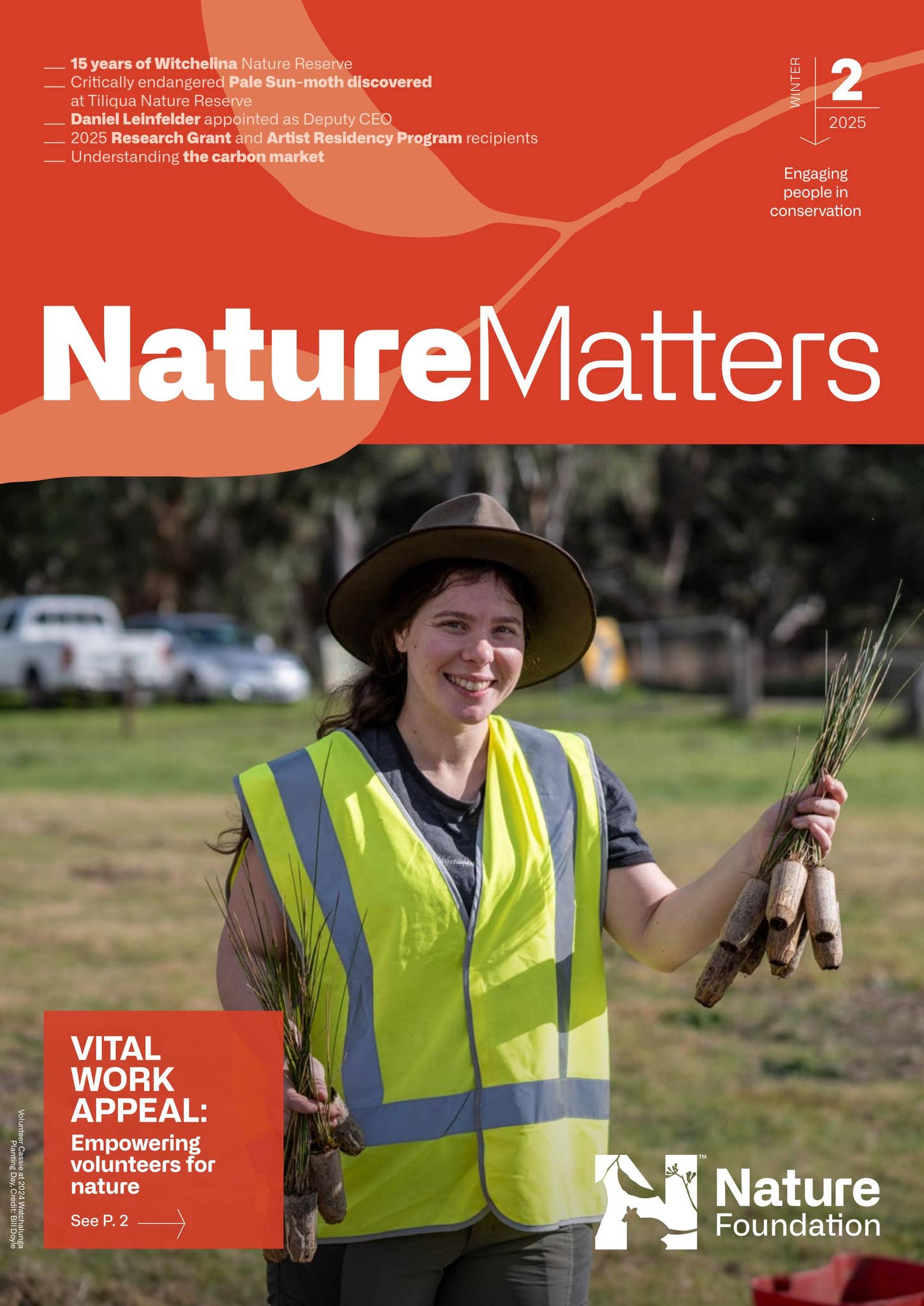 Nature Matters, Issue 2 – Winter 2025 by Nature Foundation - Issuu