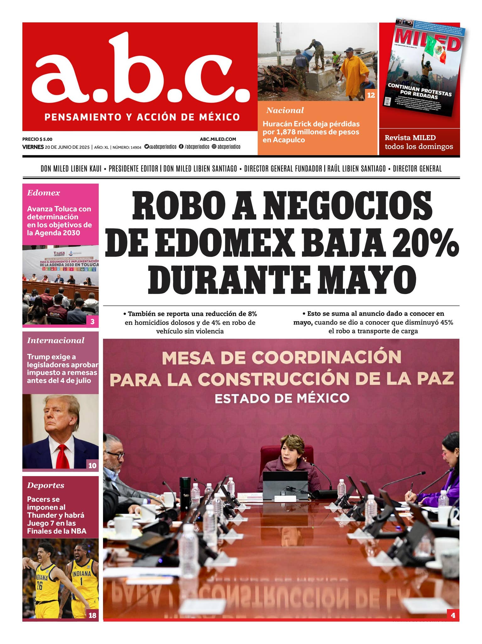 ABC_MEXICO_20_6_2025 by Grupo Miled - Issuu