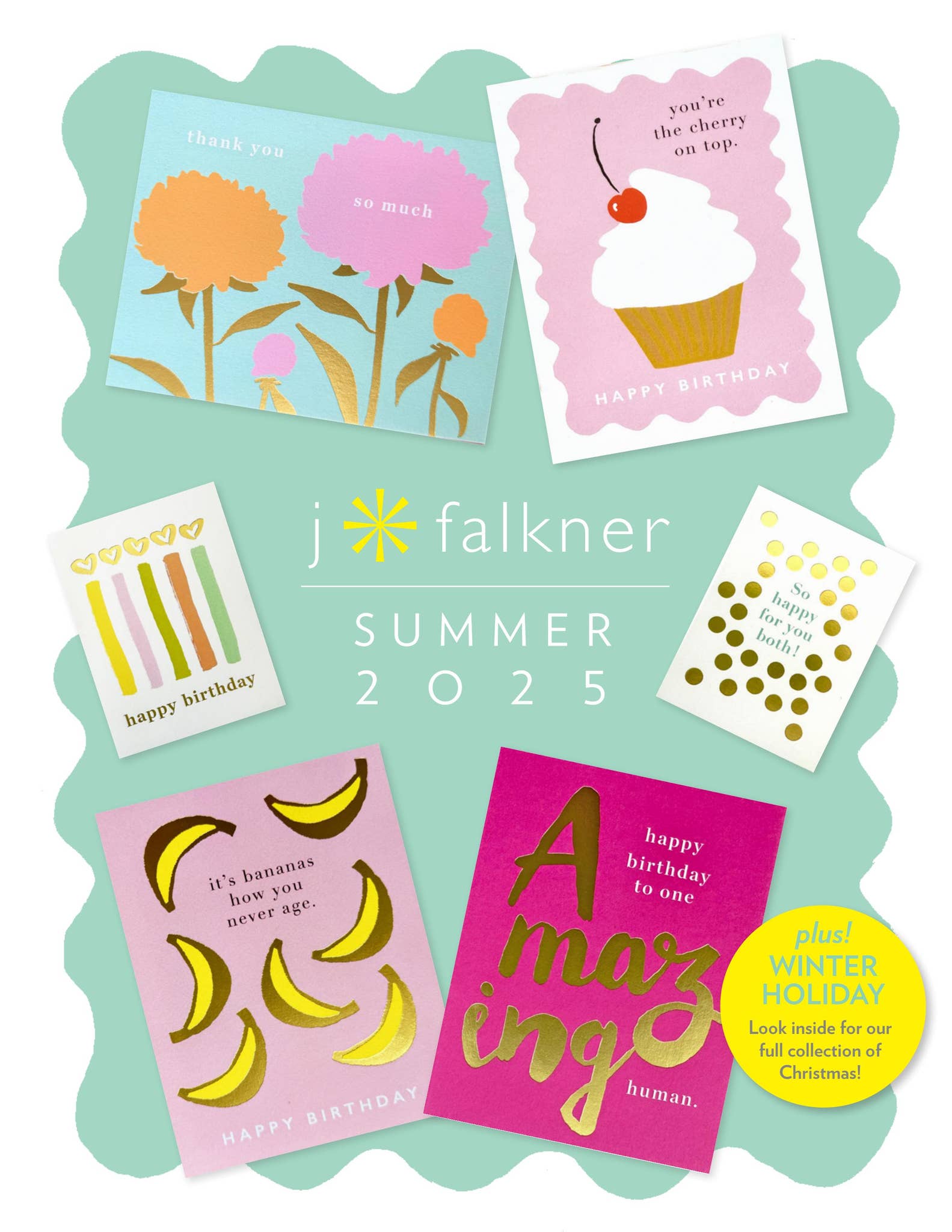 J. Falkner Summer Winter 25 Brochure by daniel*richards - Issuu
