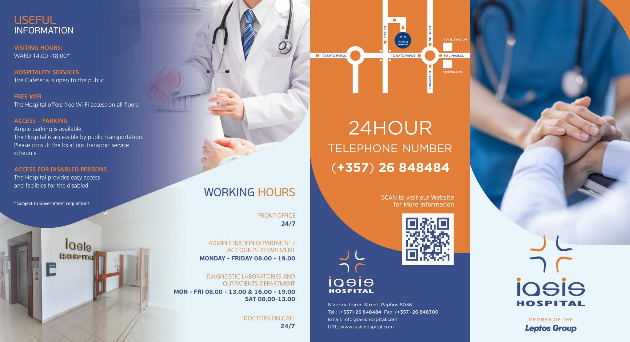 Iasis Hospital Flyer 2025 by Leptos Group - Issuu