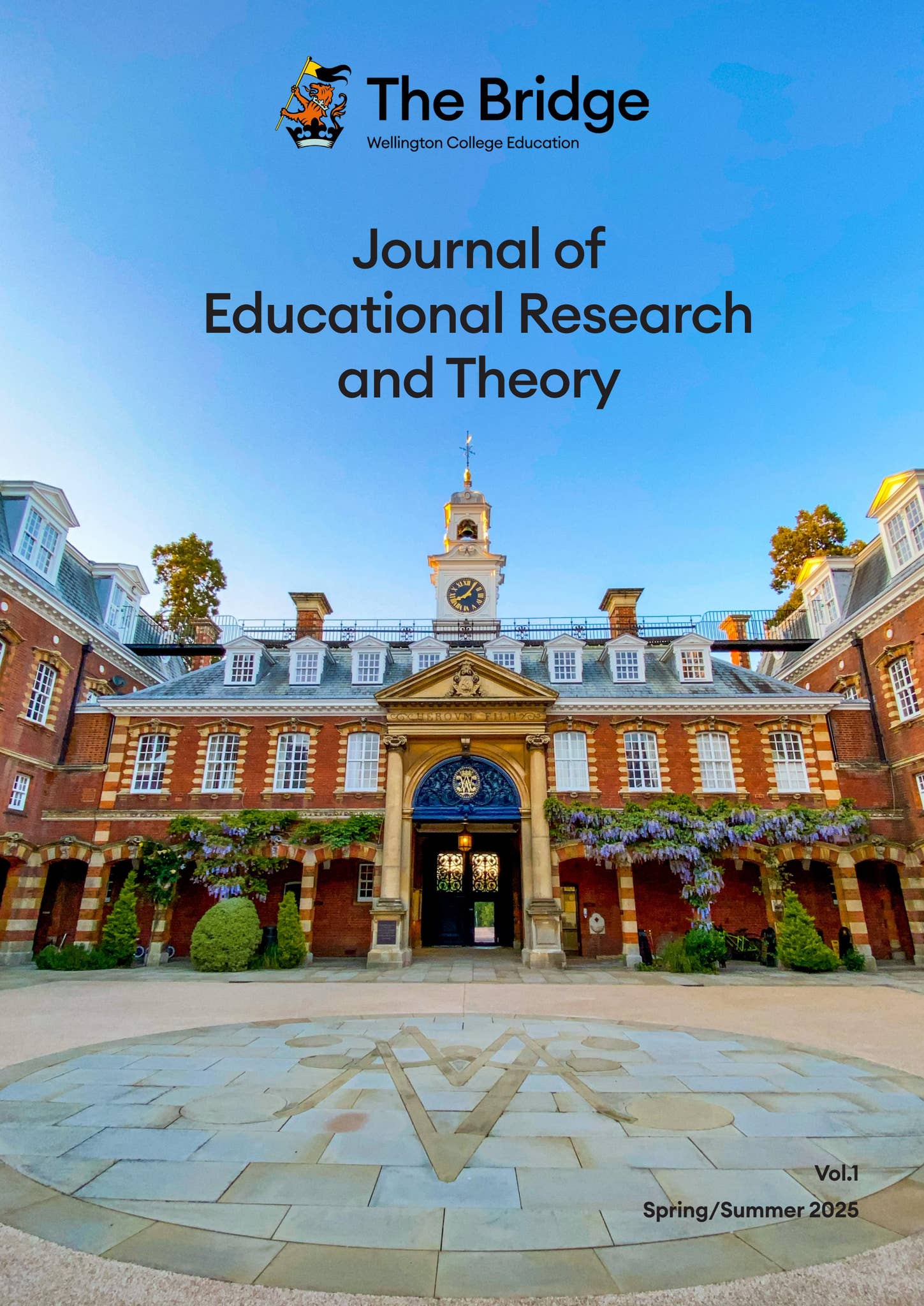 The Bridge - Journal of Educational Research and Theory Vol.1 by ...