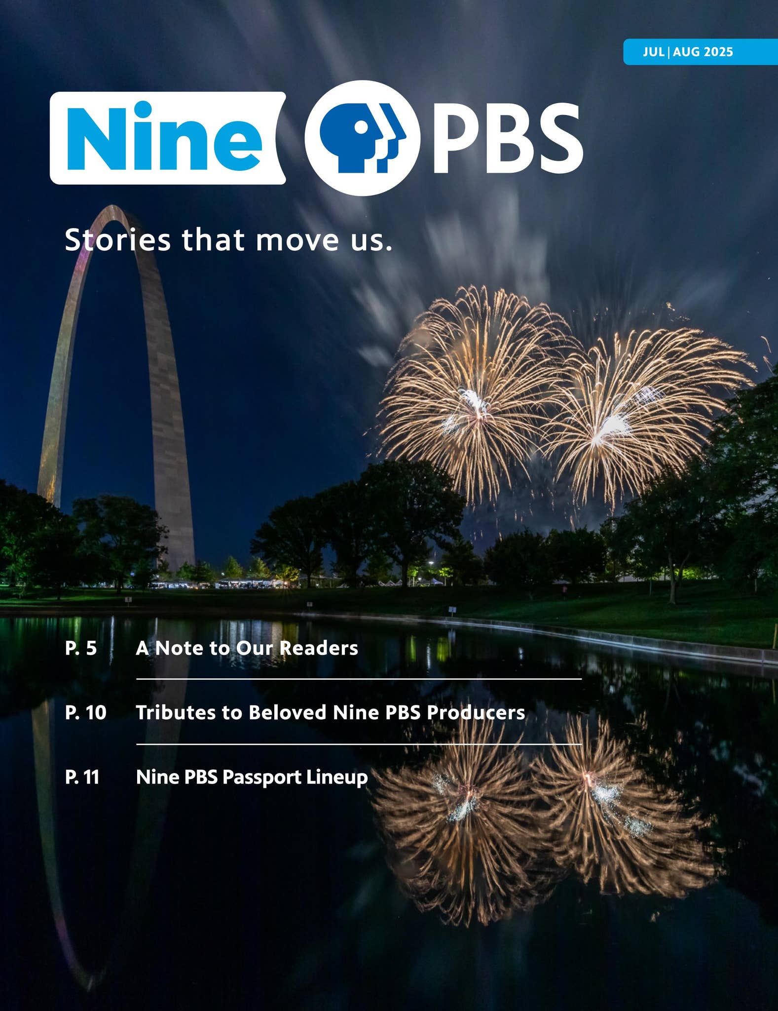 Nine PBS Magazine - July/August 2025 Issue by Nine PBS - Issuu