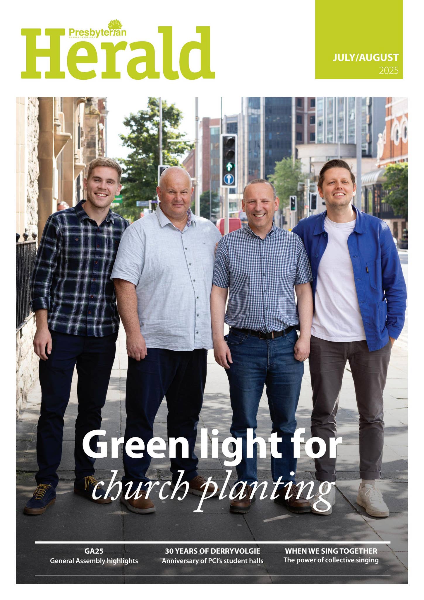 Presbyterian Herald July/August 2025 by Presbyterian Church in Ireland ...