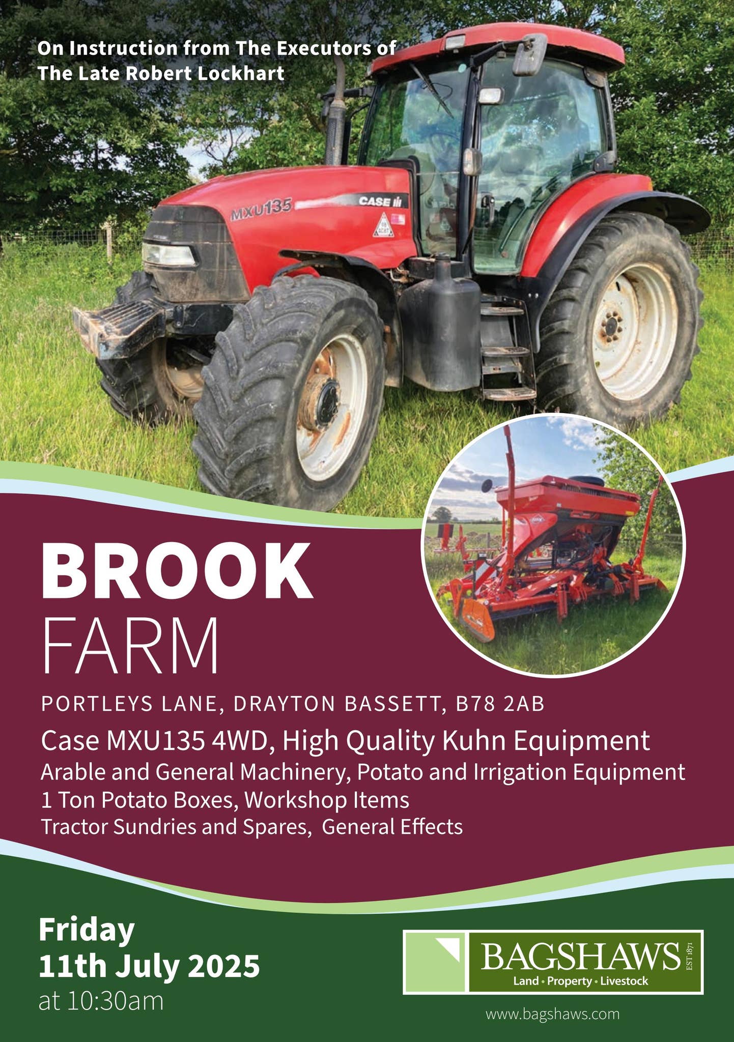 Brook Farm Catalogue by Bagshaws.com - Issuu