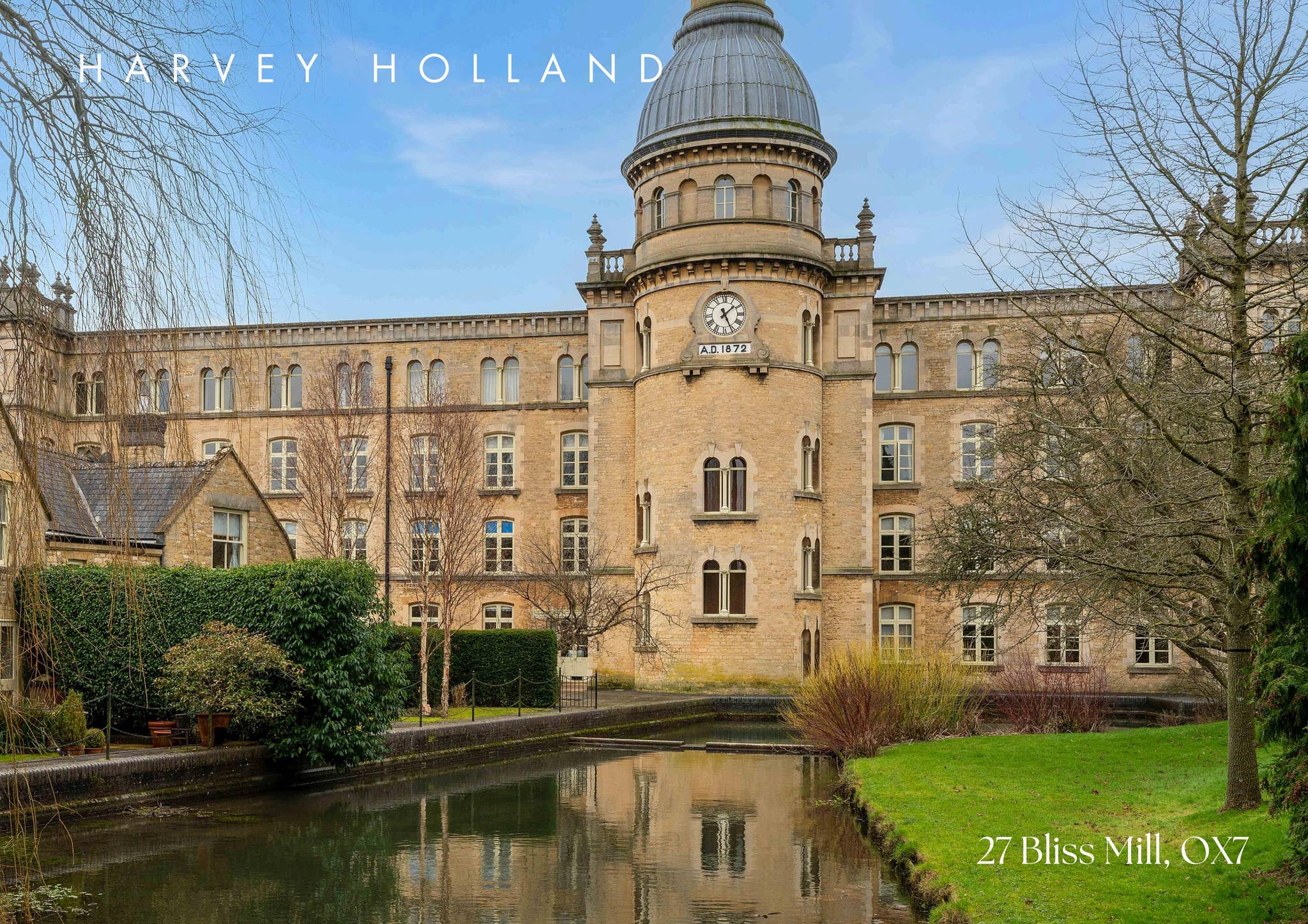 27 Bliss Mill 8 Page Brochure by harveyhollandestateagents - Issuu