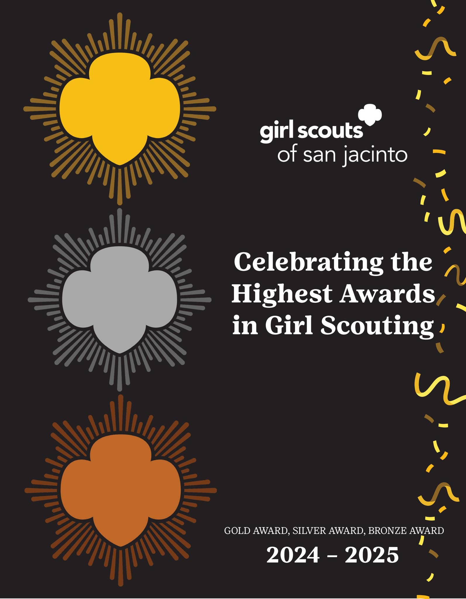 2025 Gold Award Yearbook by GSSJC - Issuu