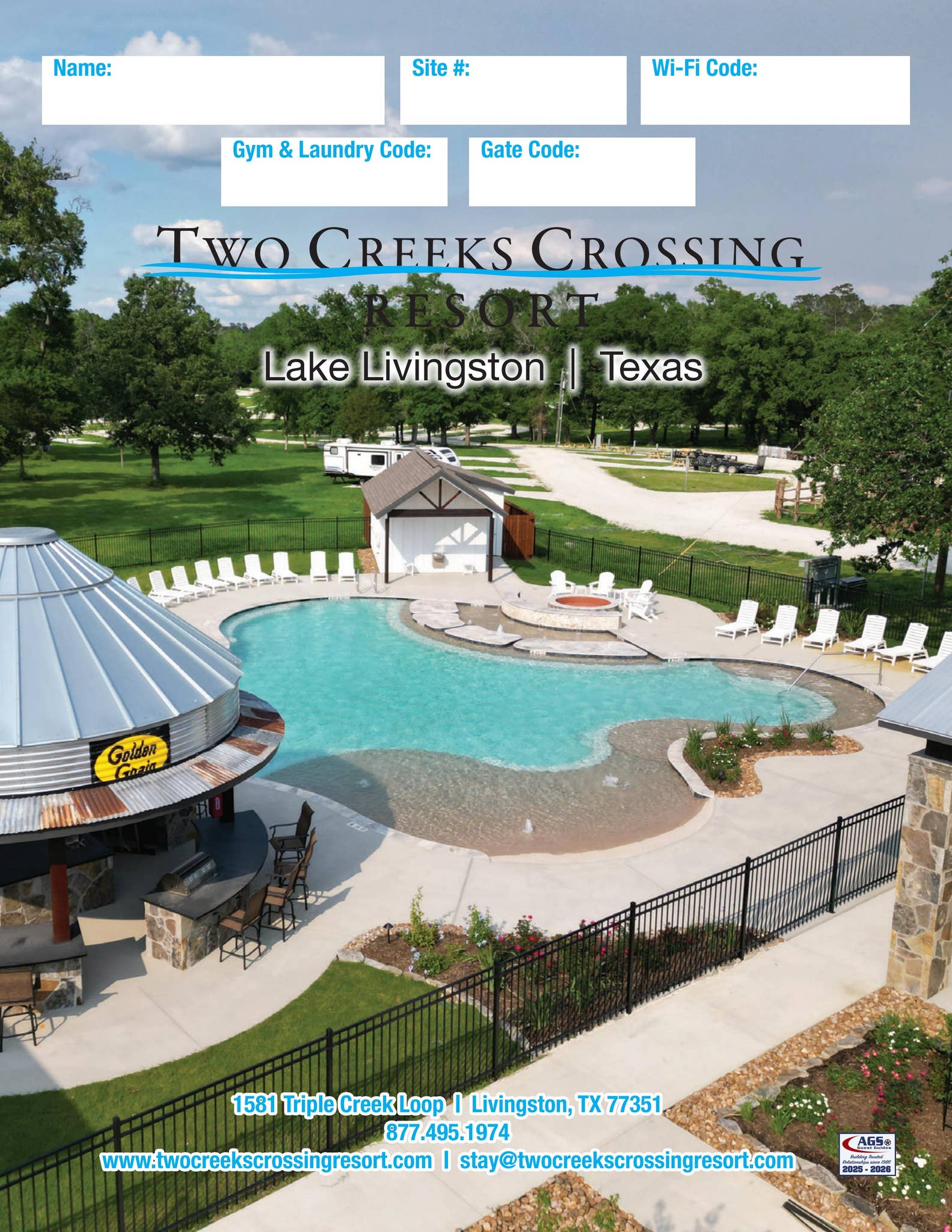 Two Creeks Crossing Resort by AGS/Texas Advertising - Issuu