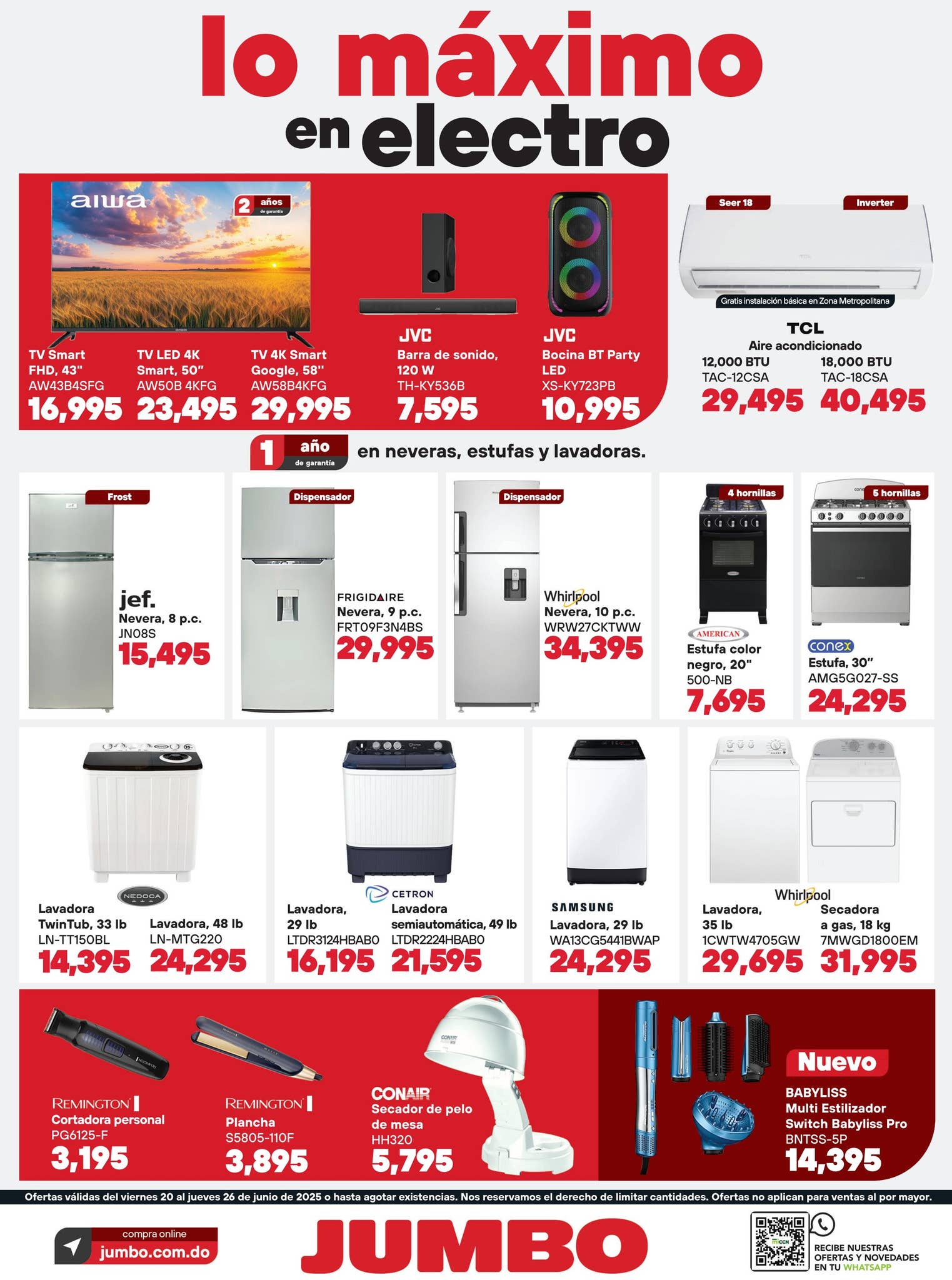 Ofertas en Electro Jumbo 2025 by Centro Cuesta Nacional - Issuu