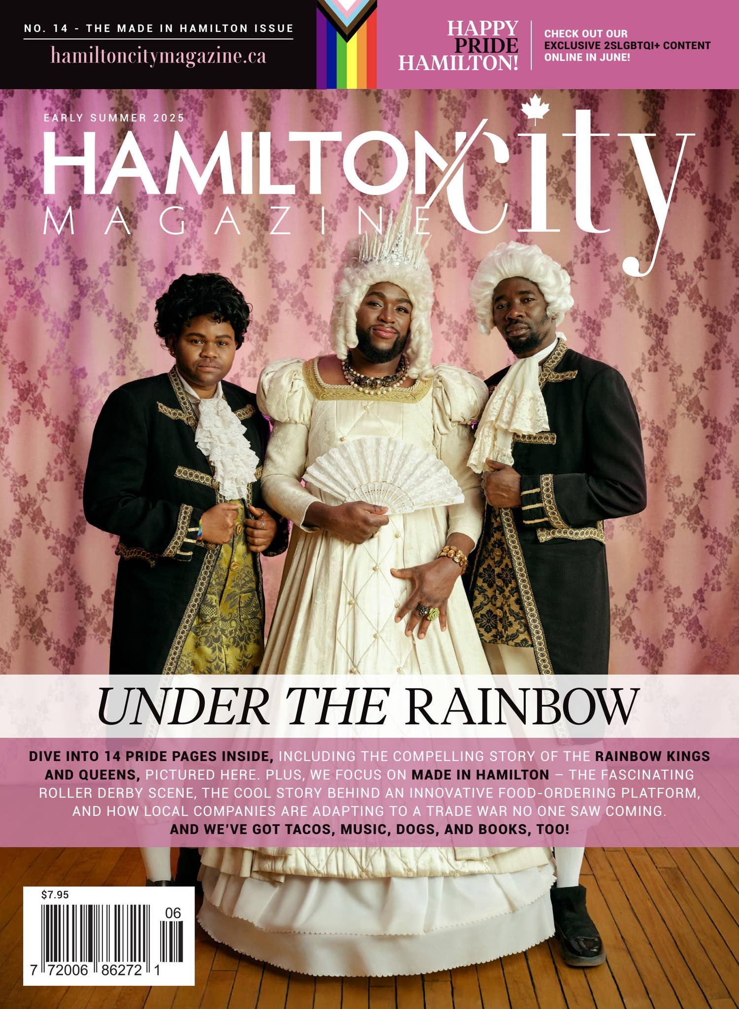 HAMILTON CITY Magazine - No. 14 - Early Summer 2025 by William Vipond ...