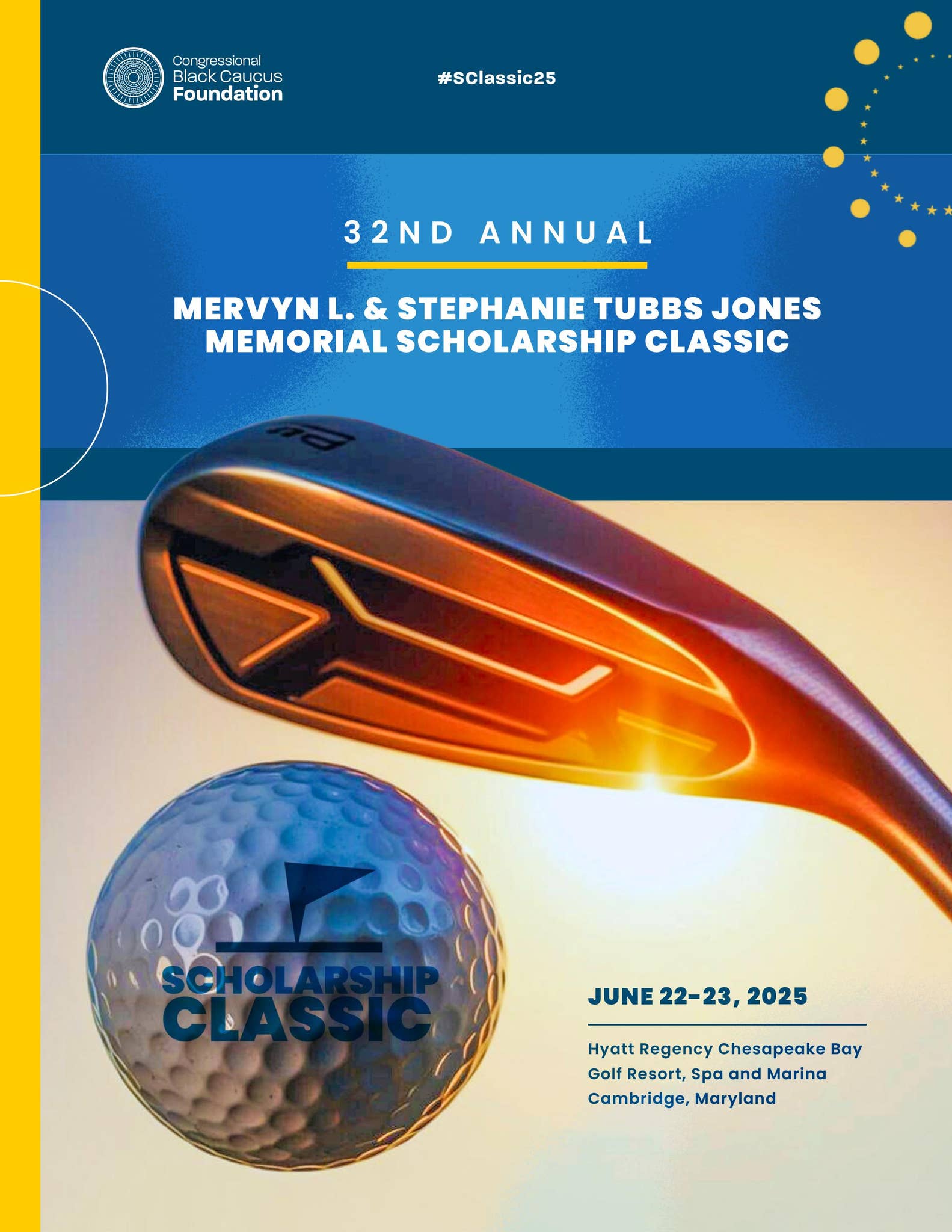 2025 Scholarship Classic Program Book by Congressional Black Caucus ...