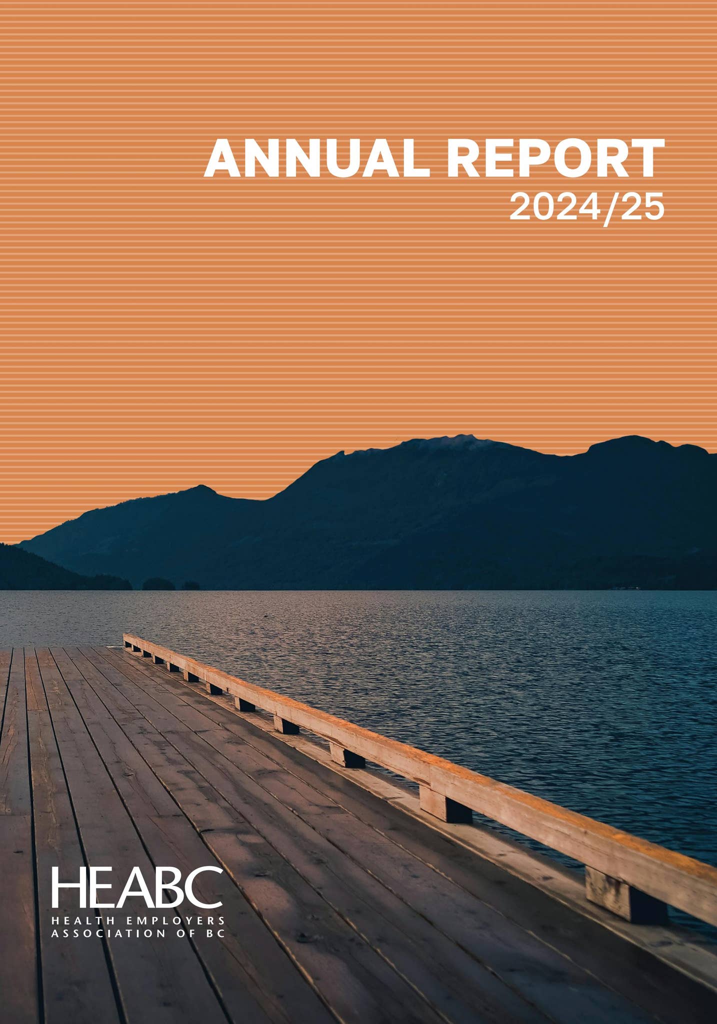 HEABC 2024-2025 Annual Report by Health Employers Association of BC - Issuu