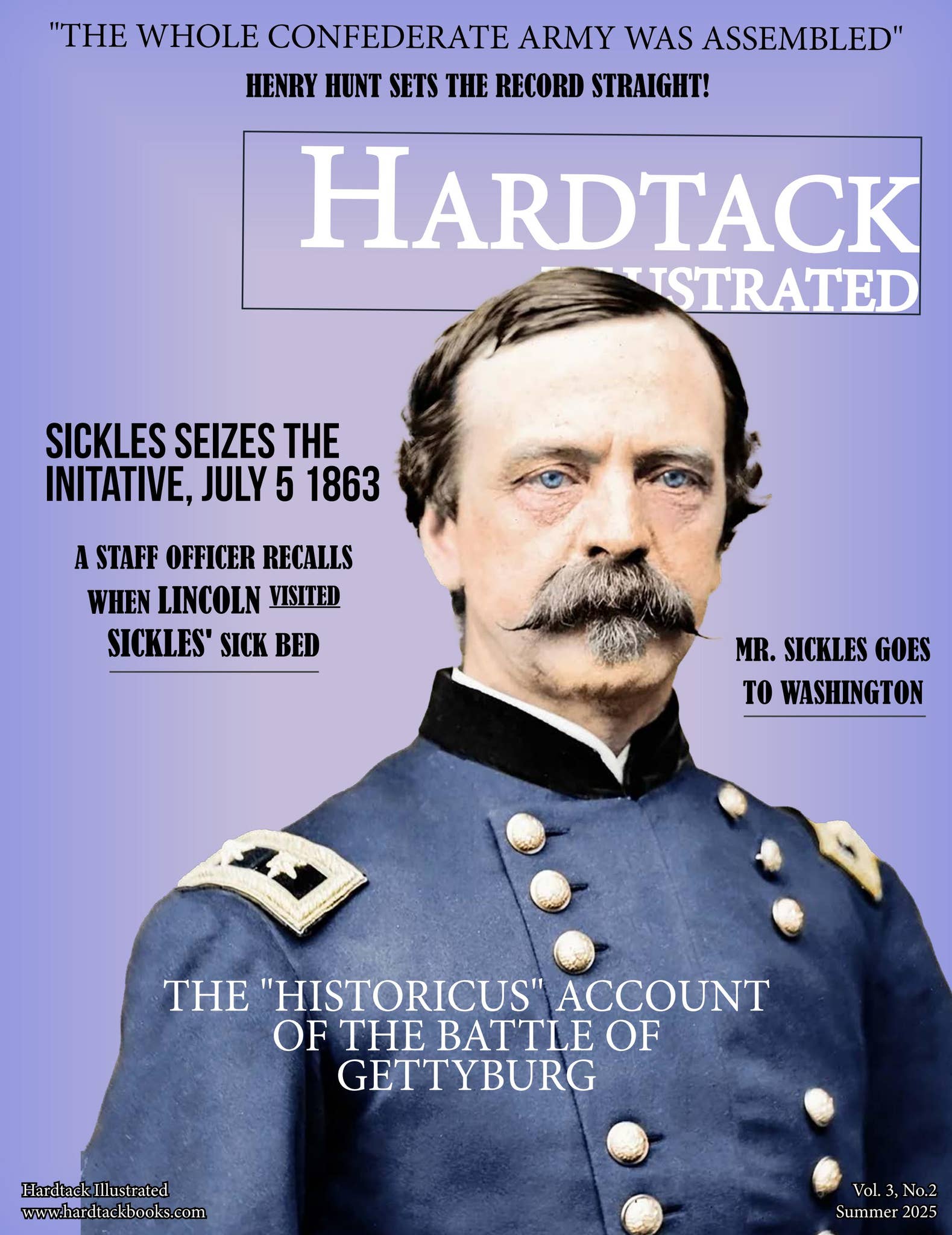 Hardtack Illustrated - Summer 2025 by hardtackbooks.com - Issuu