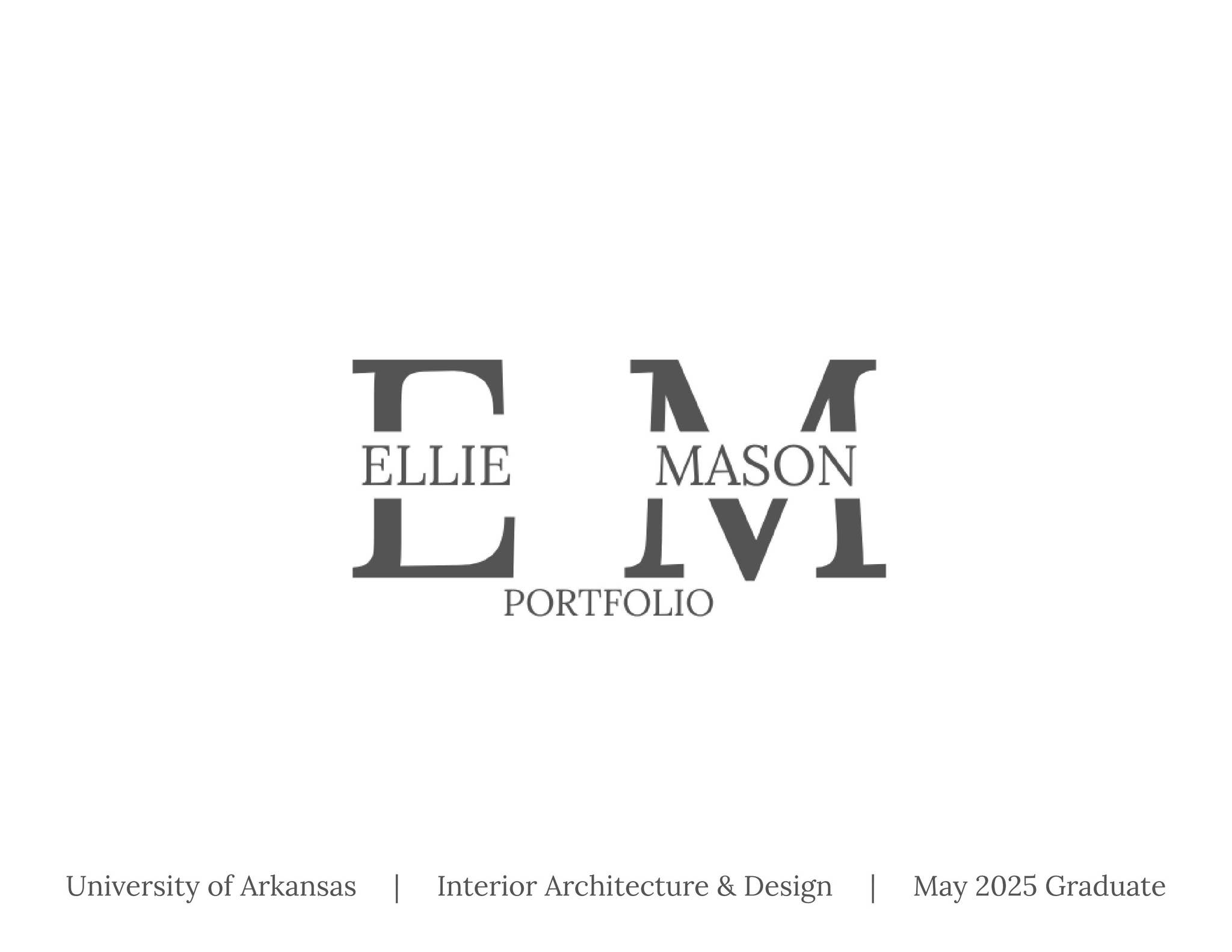 Ellie Mason Portfolio by ellie.mason - Issuu