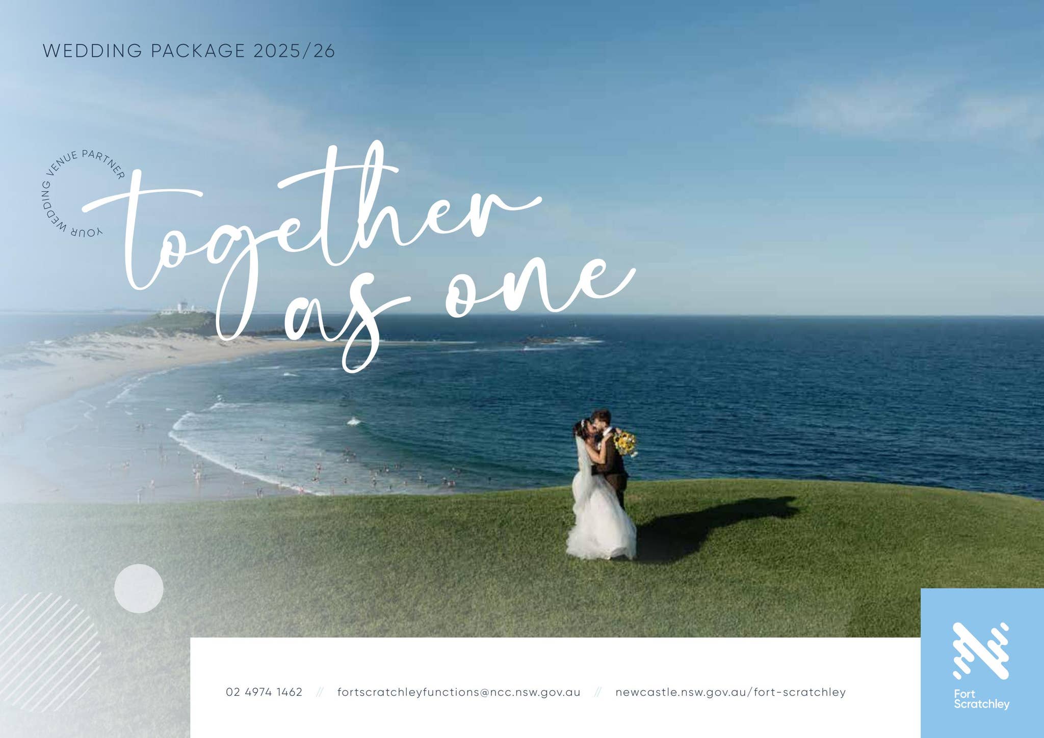 Fort Scratchley Wedding Packages 2025/26 by City of Newcastle - Issuu