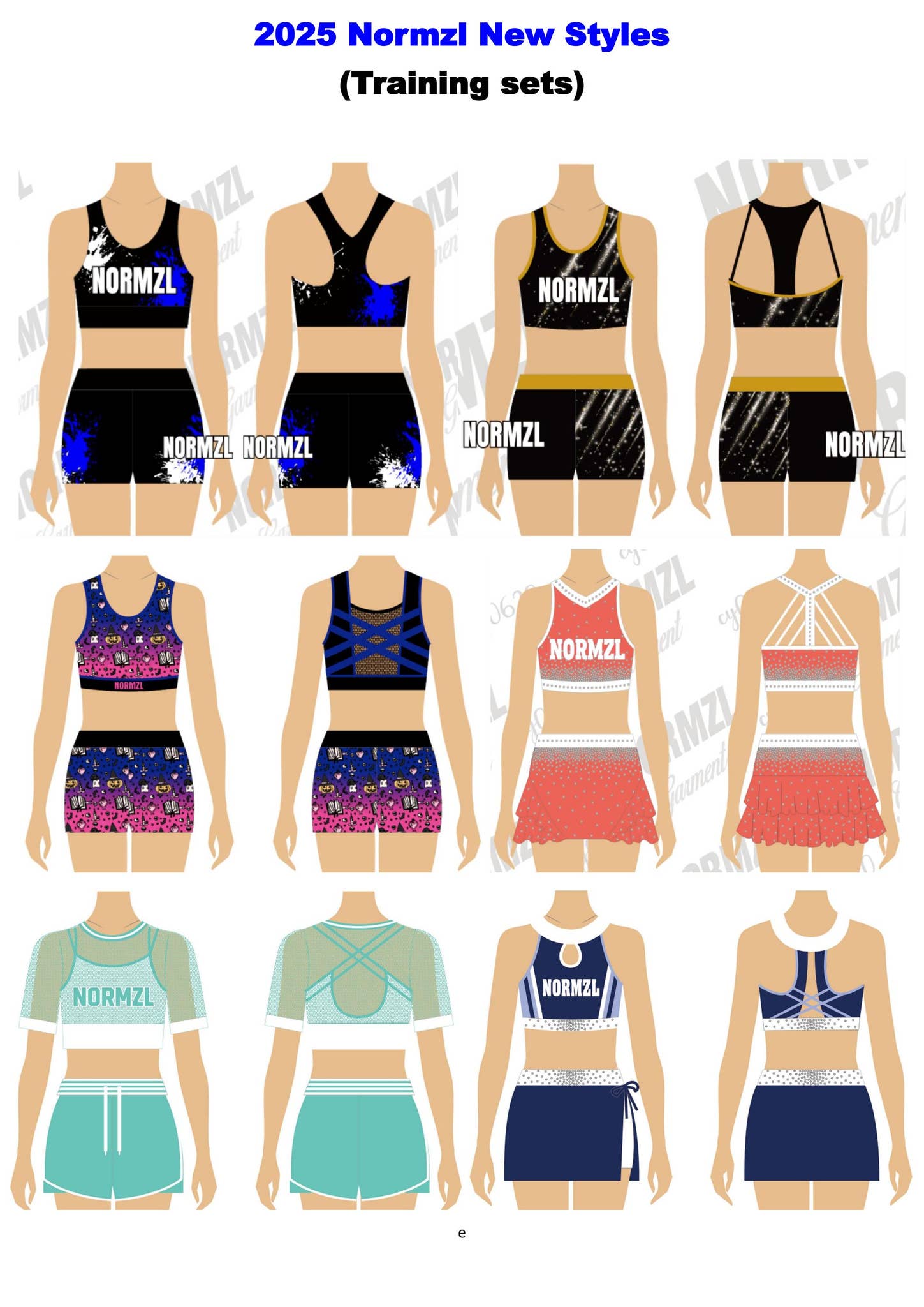 2025 Normzl Practice traning wear New Designs - by Normzl Sport Garment ...