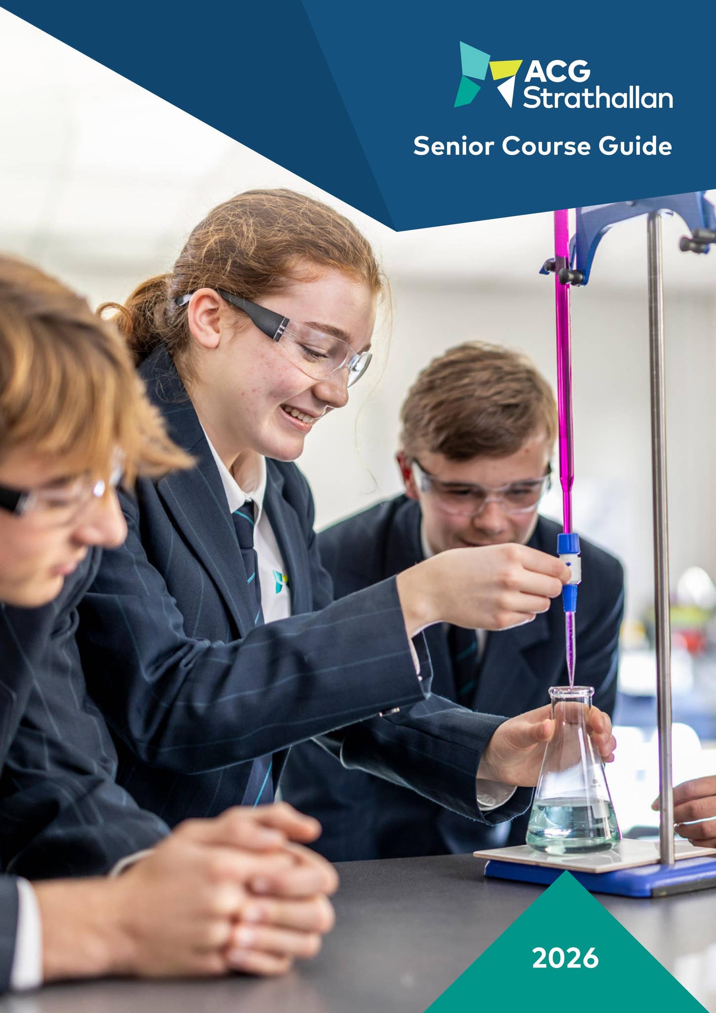 ACG Strathallan Senior Course Guide 2026 by ACG Schools - Issuu