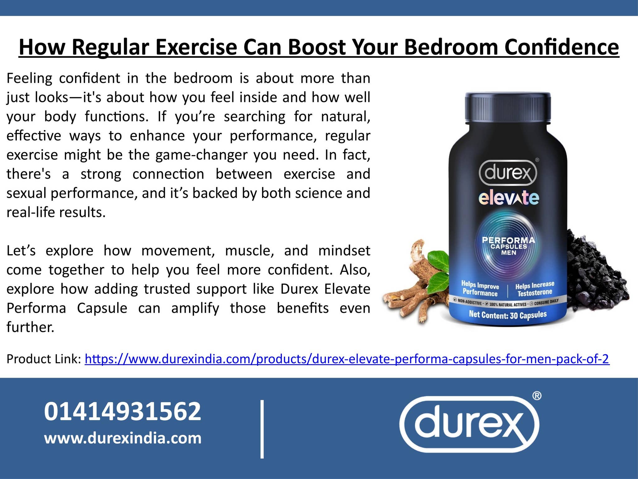 Durex Elevate Performa Capsule for Men by sanjaysharma01 - Issuu
