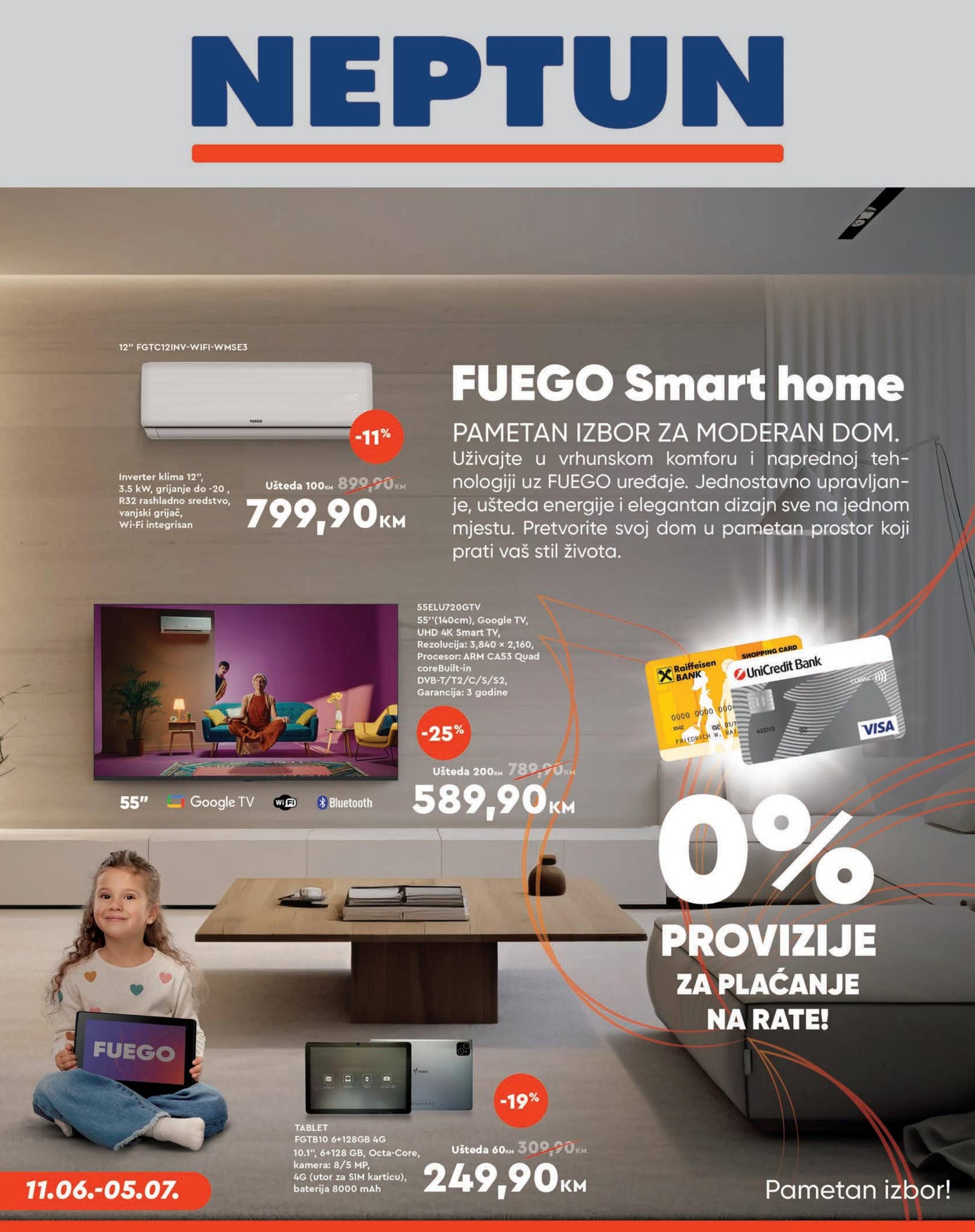 NEPTUN BiH - Katalog Juni by Neptun_Makedonija - Issuu