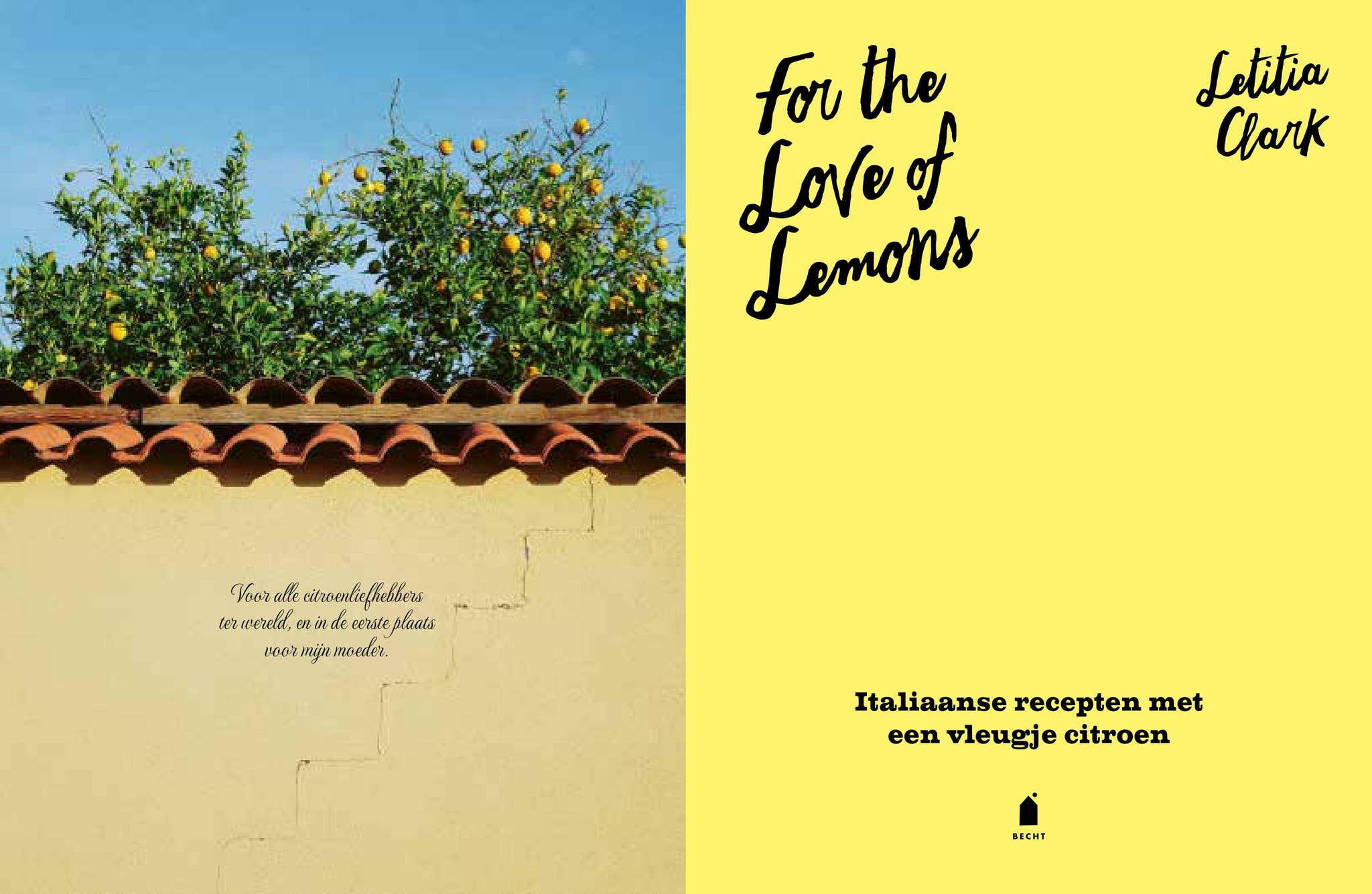 inkijk Fo rthe love of lemons by HarperCollins Holland - Issuu