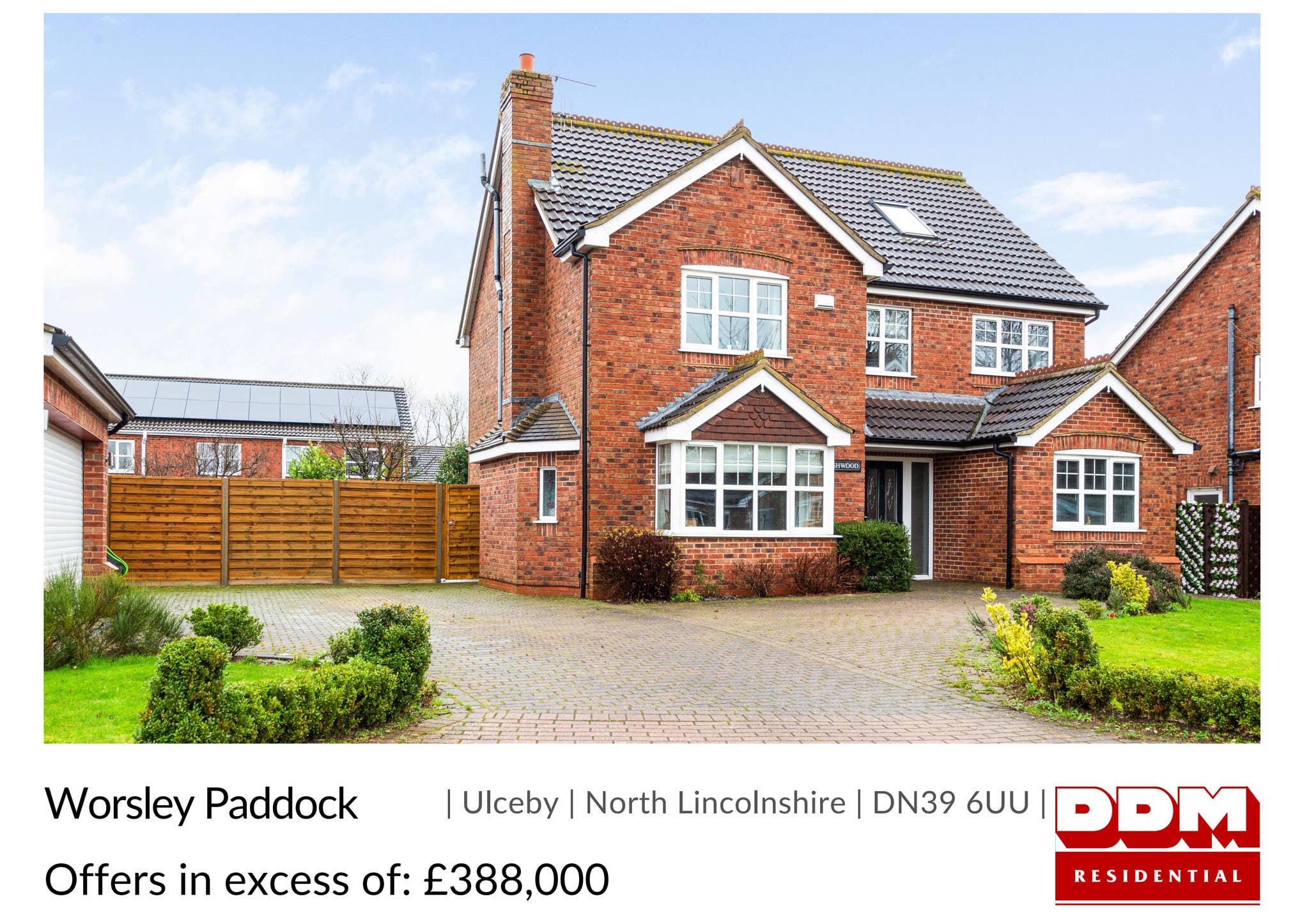 Worsley Paddock, Ulceby by Fine & Country / DDM Residential - Issuu