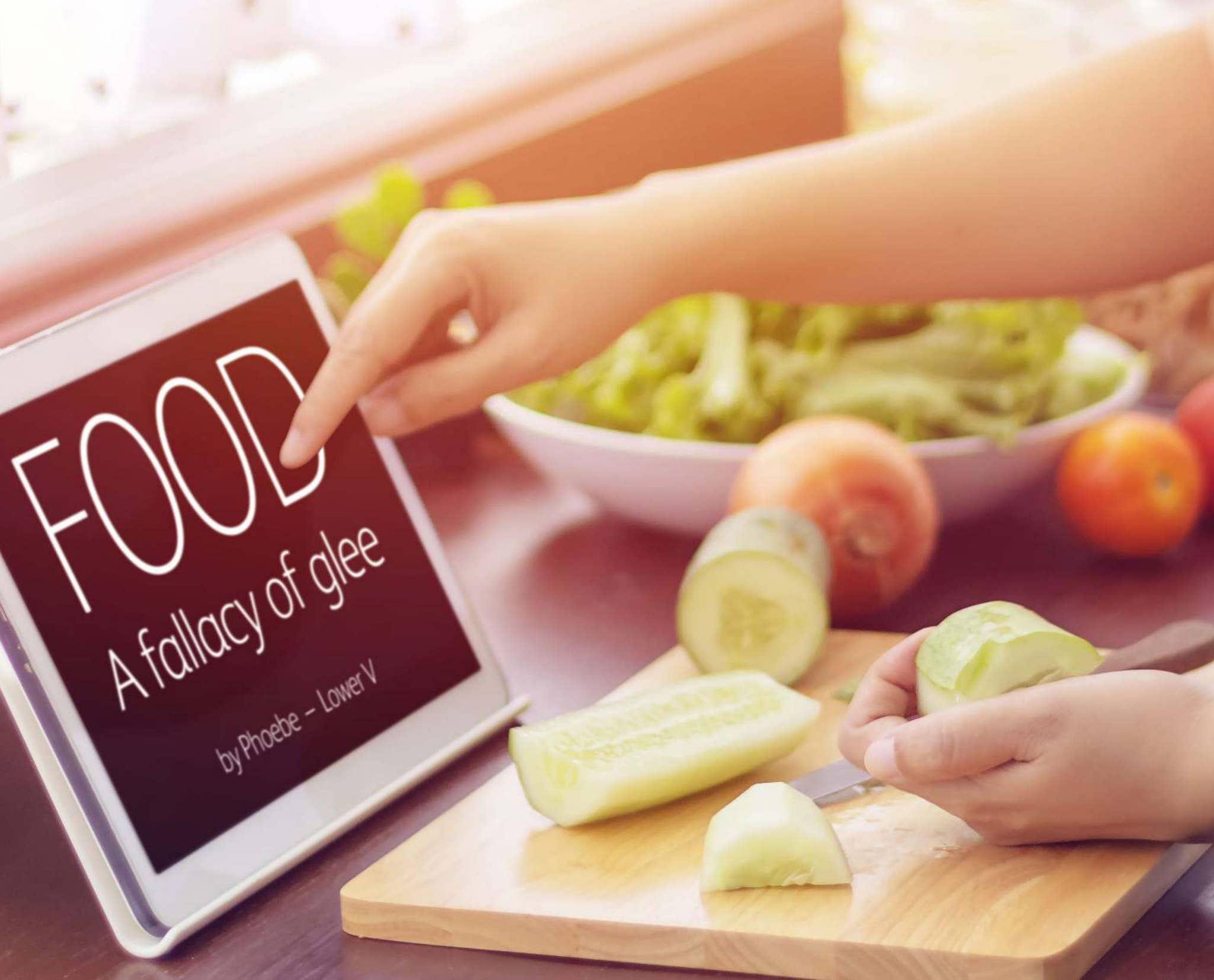 JOY - Food - A fallacy of glee by The Abbey - Issuu