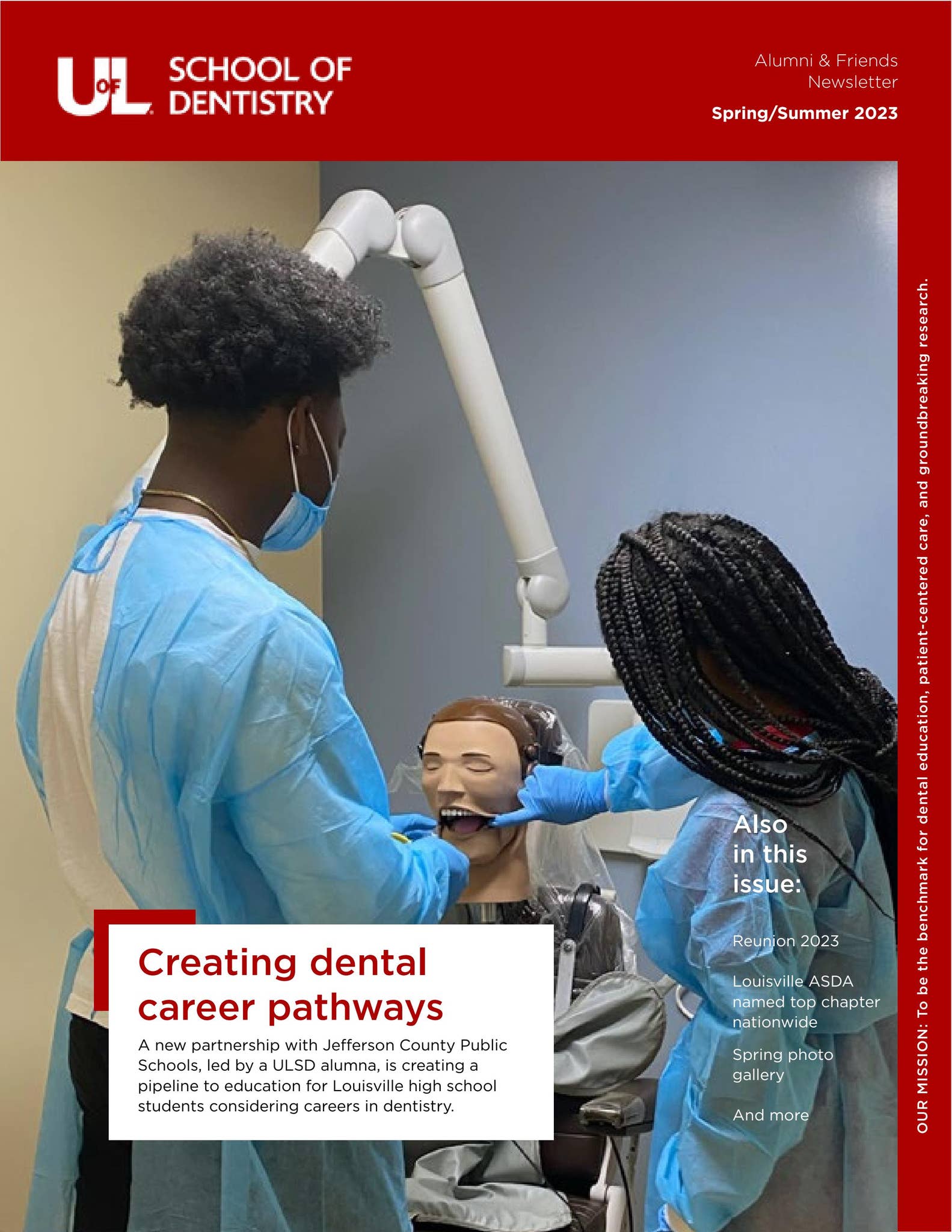 ULSD Newsletter Spring/Summer 2023 by University of Louisville School ...