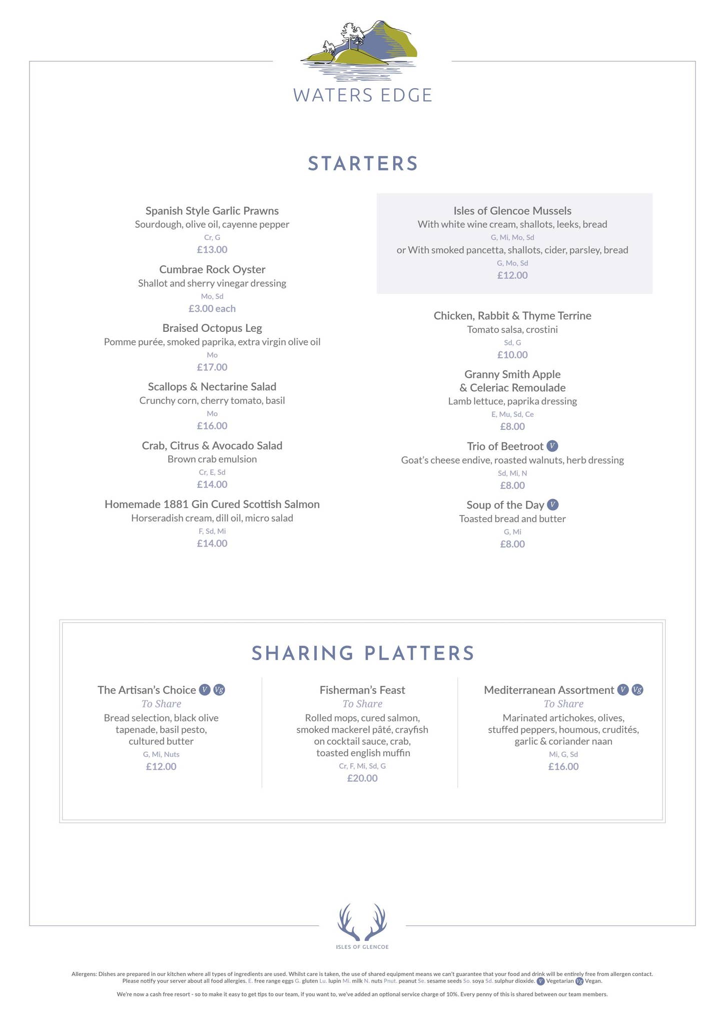 Seasonal Dinner Menu | Isles of Glencoe Hotel by Crieff Hydro Family of ...