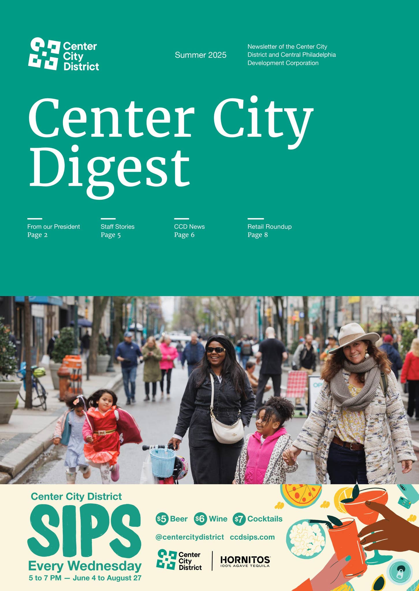 Center City Digest, Summer 2025 by Center City District - Issuu