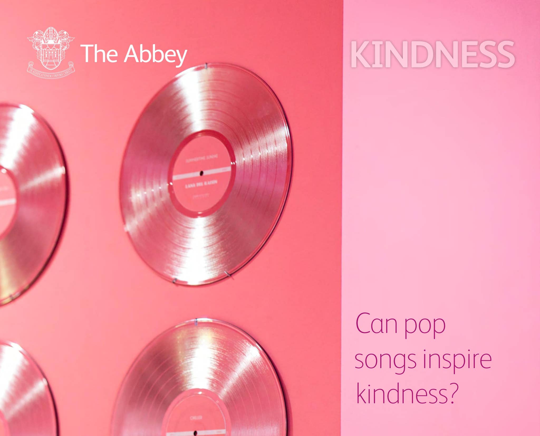 KINDNESS - Can pop songs inspire kindness by The Abbey - Issuu