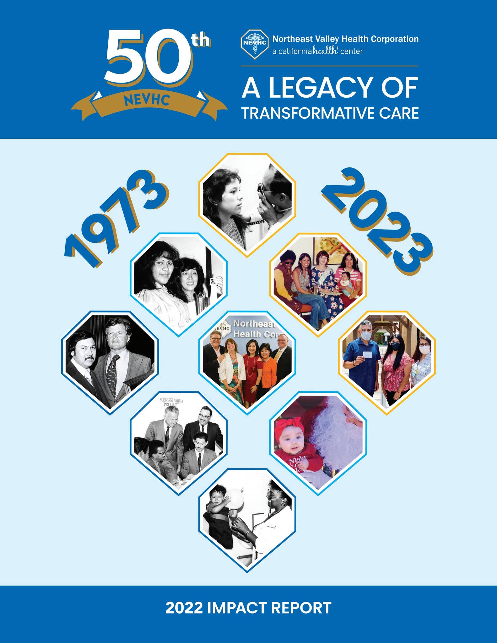 NEVHC 2022 Impact Report by Northeast Valley Health Corporation (NEVHC ...