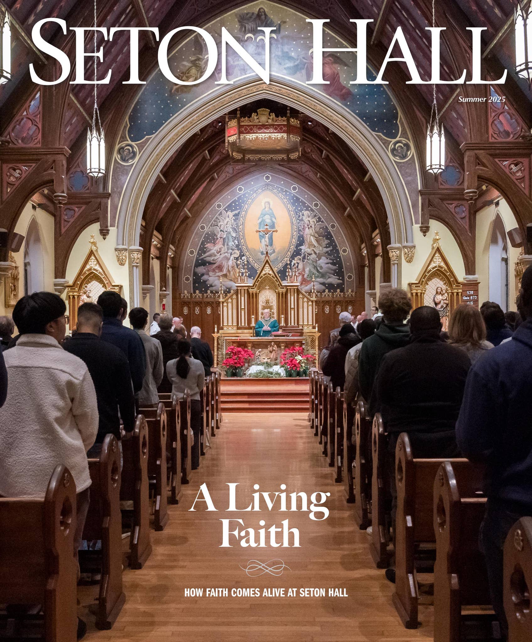 Seton Hall Magazine, Summer 2025 by Seton Hall Communications - Issuu