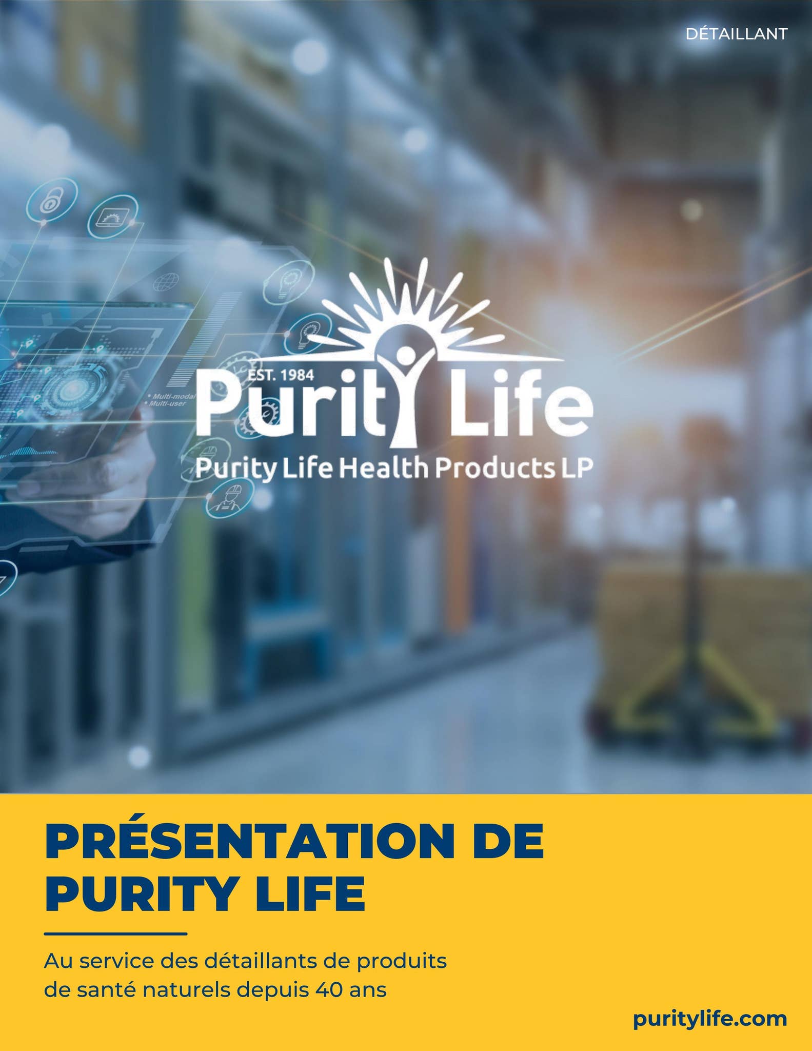 Purity Life Retailer Presentation_FR web by Purity Life Health Products ...