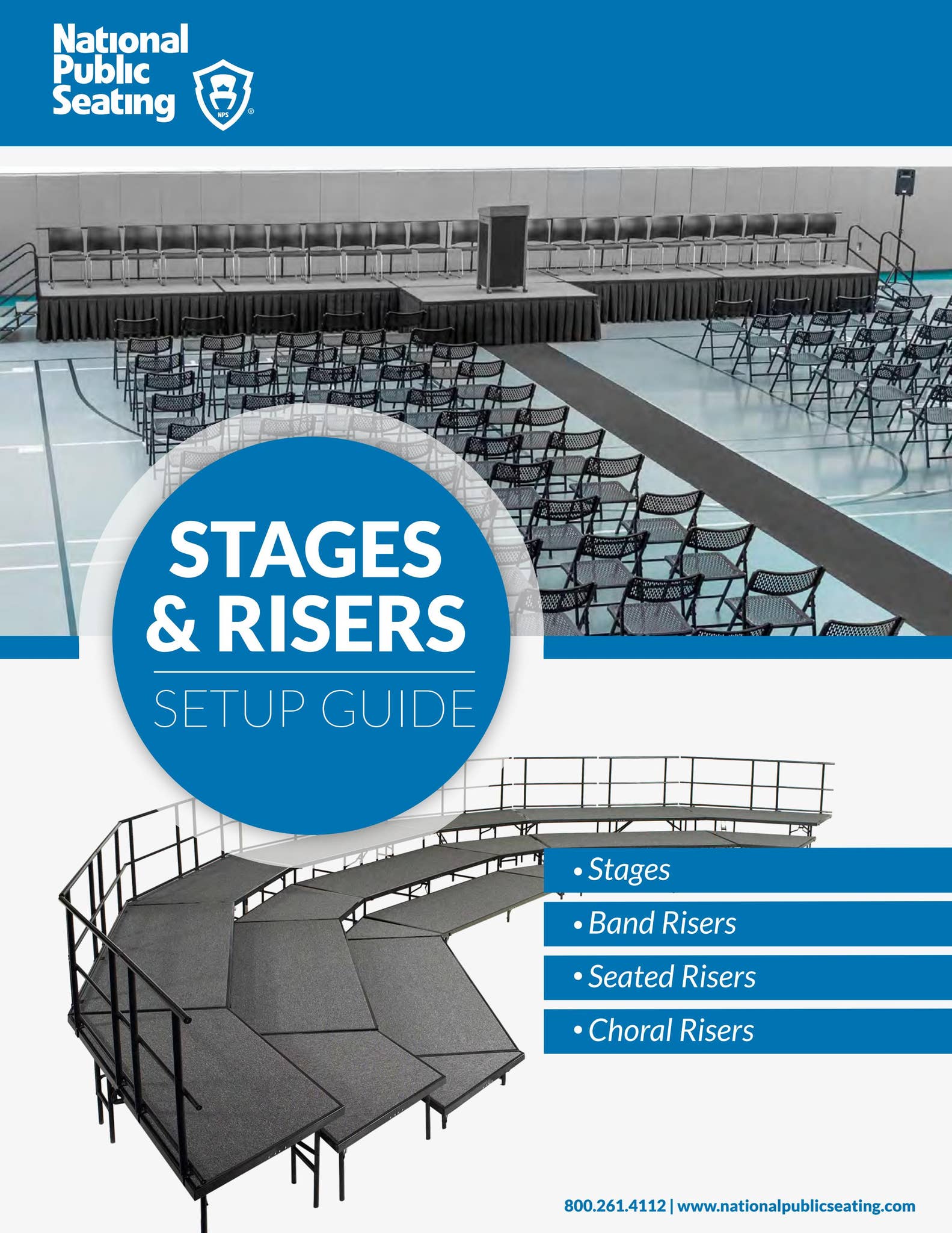 NPS Stage & Risers Setup Guide by National Public Seating - Issuu