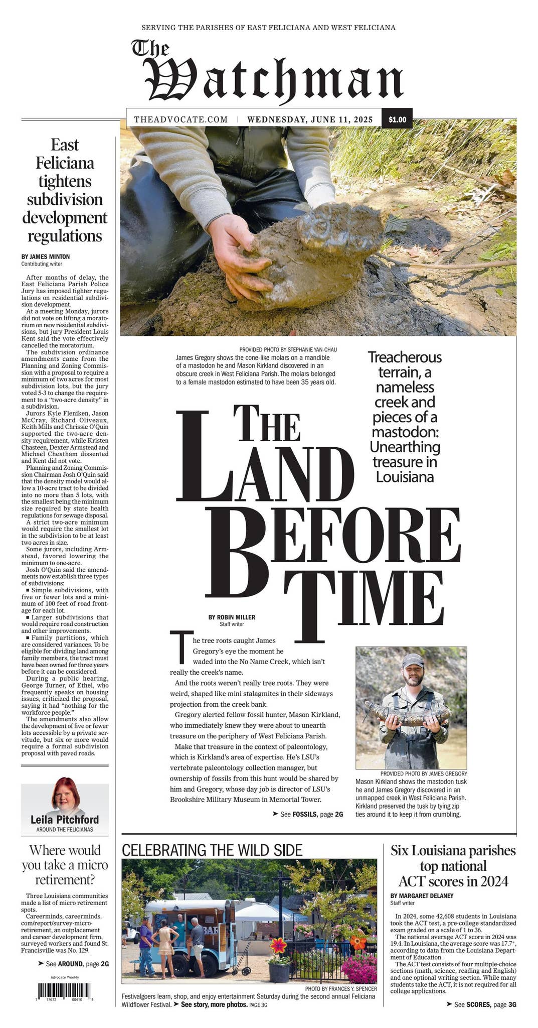 The Watchman 06-11-2025 by The Advocate - Issuu