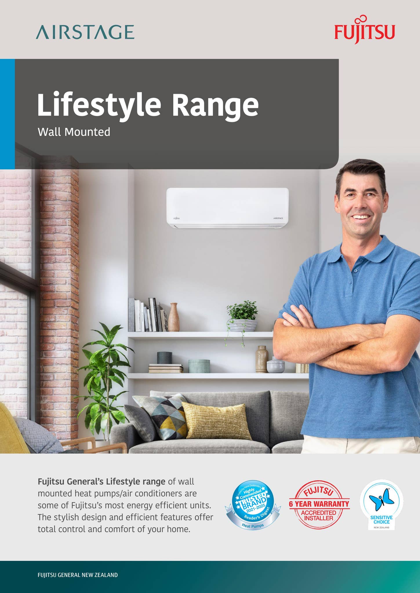 Fujitsu General NZ - Lifestyle Range Mini Brochure by General Australia ...