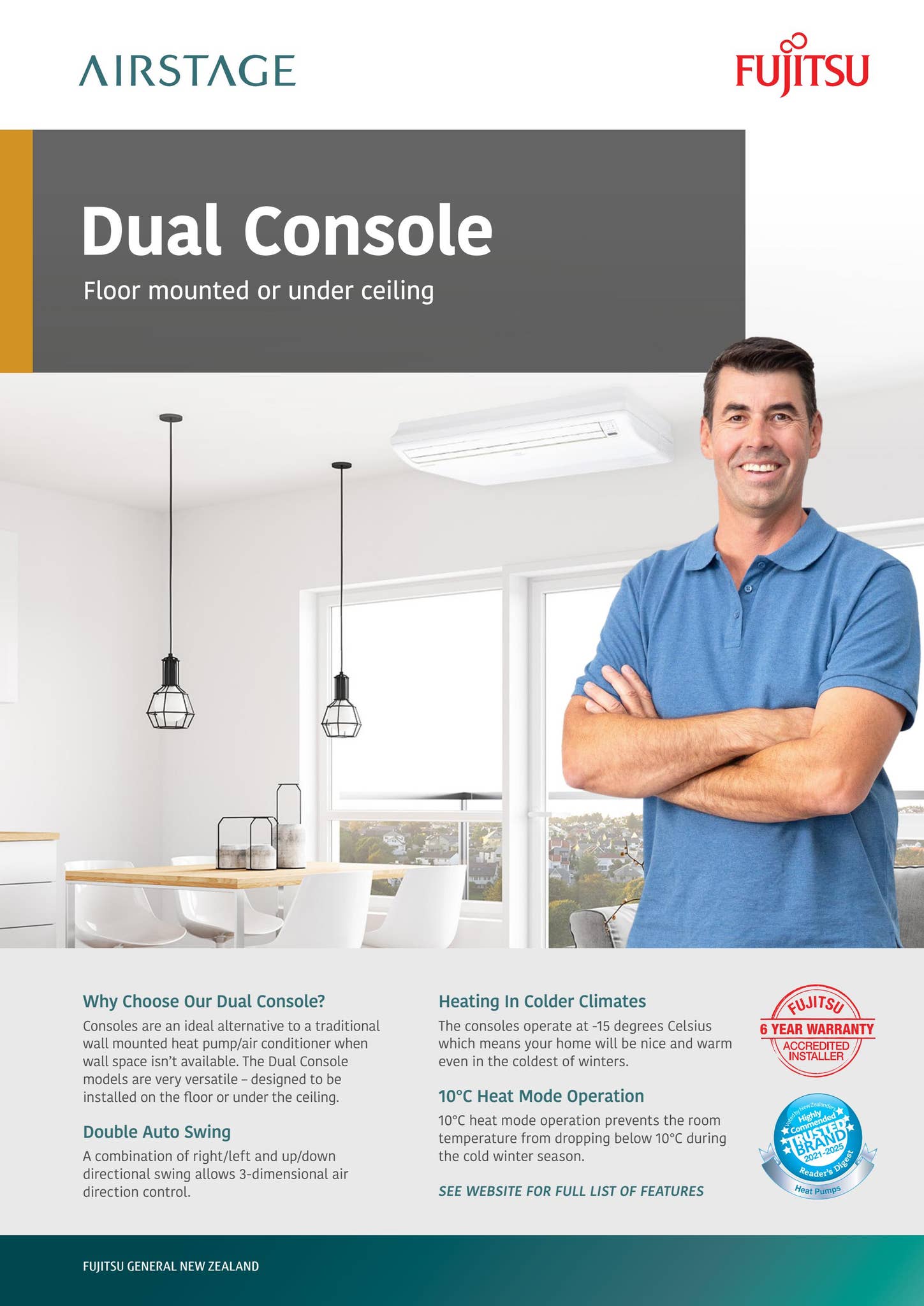 Fujitsu General NZ - Dual Console by Fujitsu General Australia & New ...