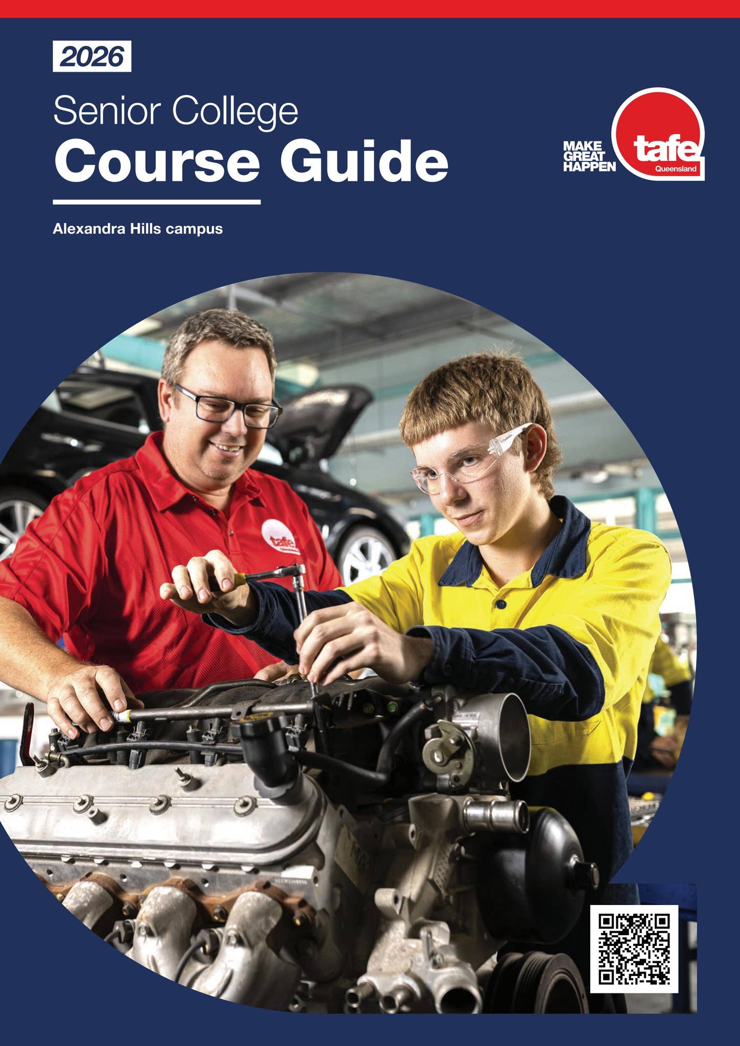 Senior College Course Guide 2026 by TAFE Queensland - Issuu