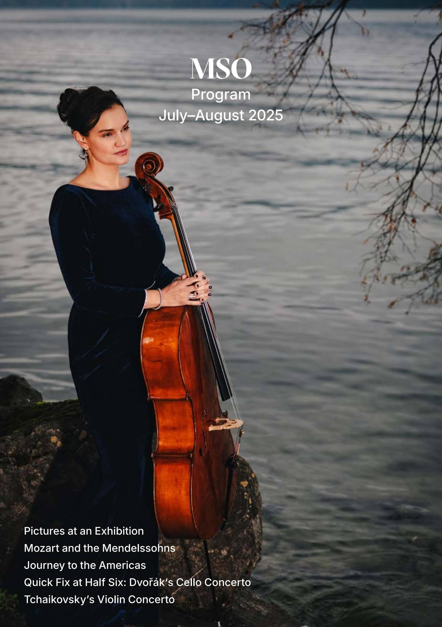 MSO Concert Program: July-August 2025 by Melbourne Symphony Orchestra ...